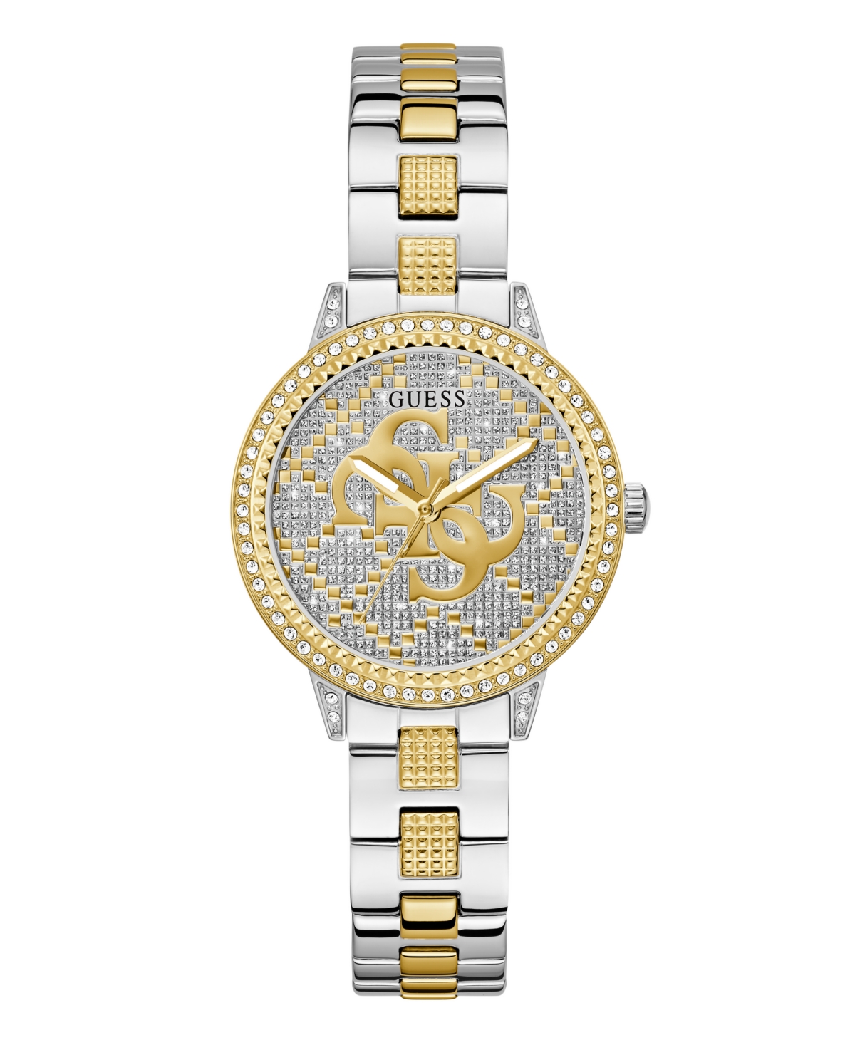 Click here for Guess Womens Quartz Two-Tone Stainless Steel Watch... prices