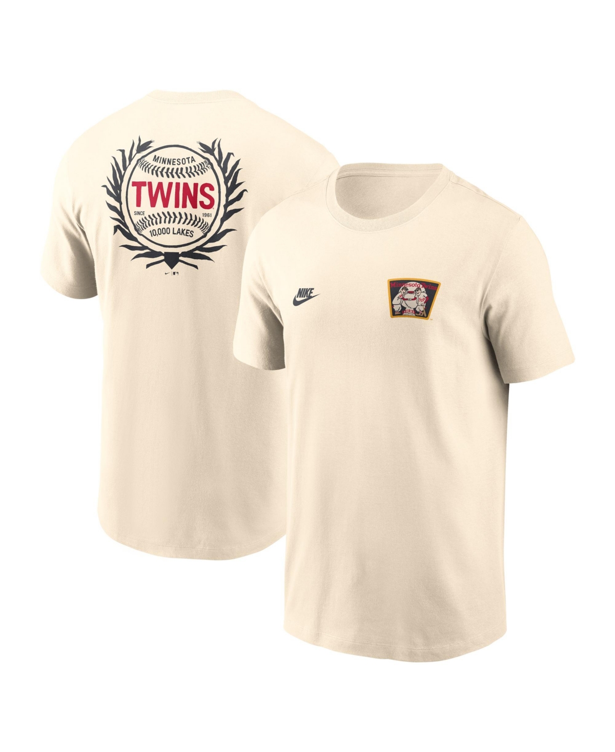 Click here for Nike Mens Cream Minnesota Twins 2026 Field of Drea... prices