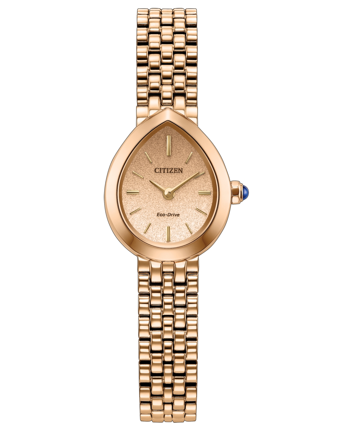 Click here for Citizen Womens Mini Rainell Rose Gold-Tone Stainle... prices