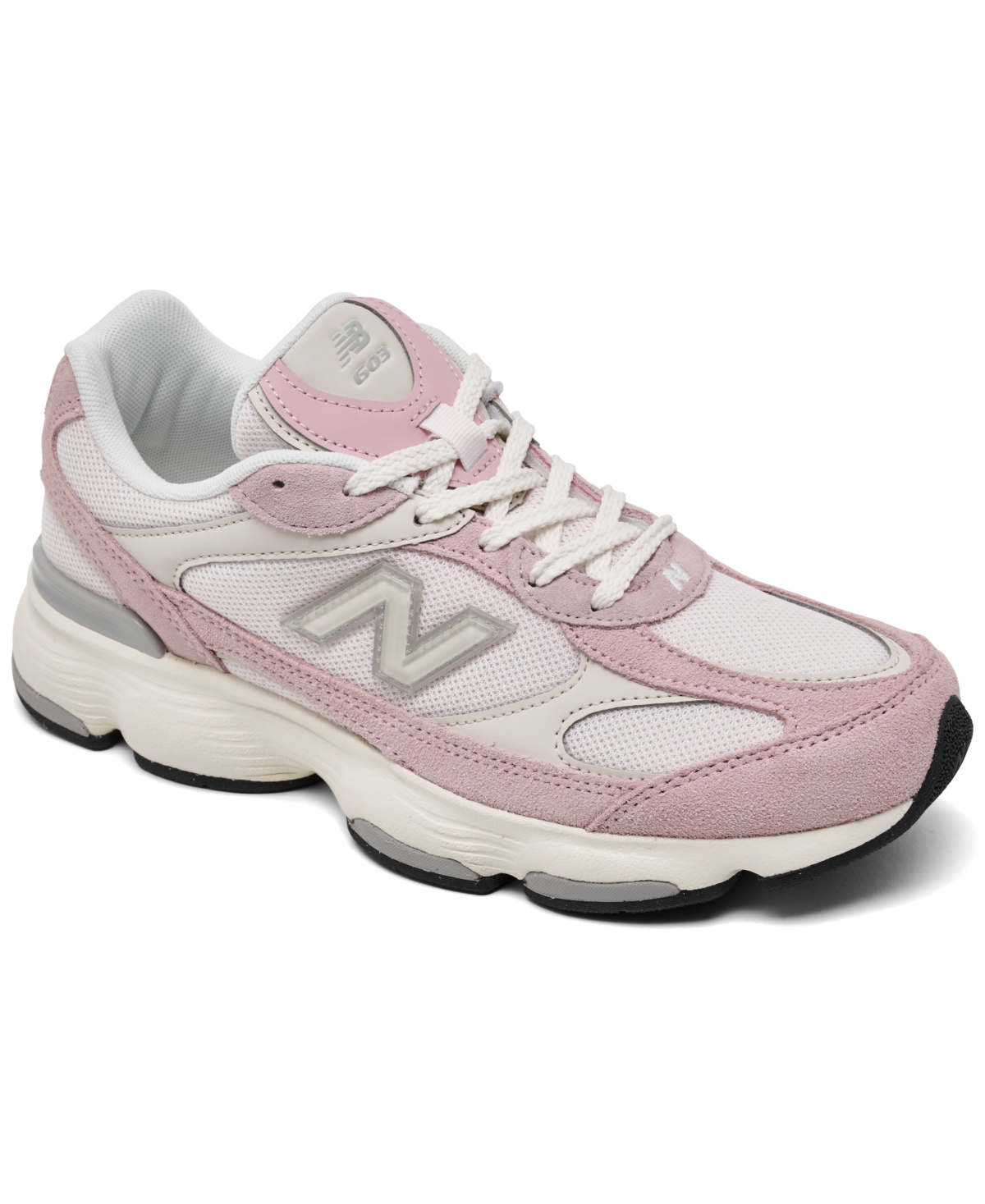 Click here for New Balance 603 Sneakers from Finish Line - Pink S... prices