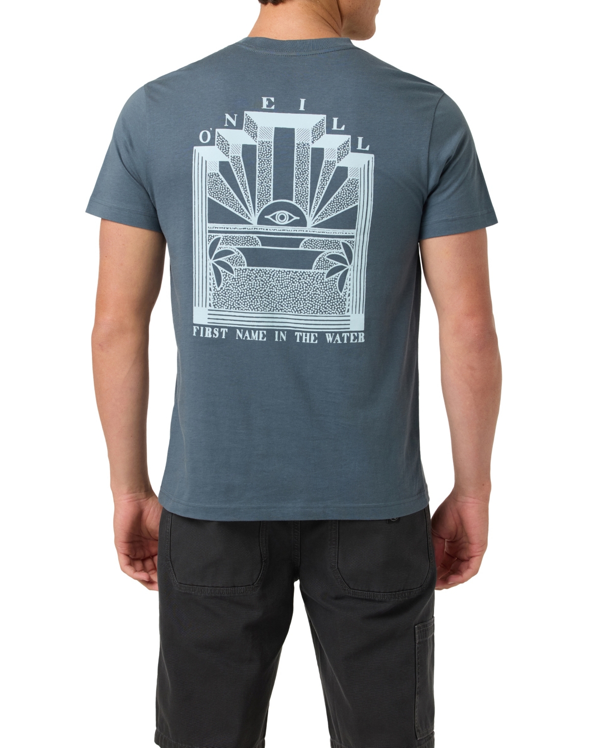 Click here for ONeill Mens Sun Eye Classic Silhouette Crewneck T-... prices