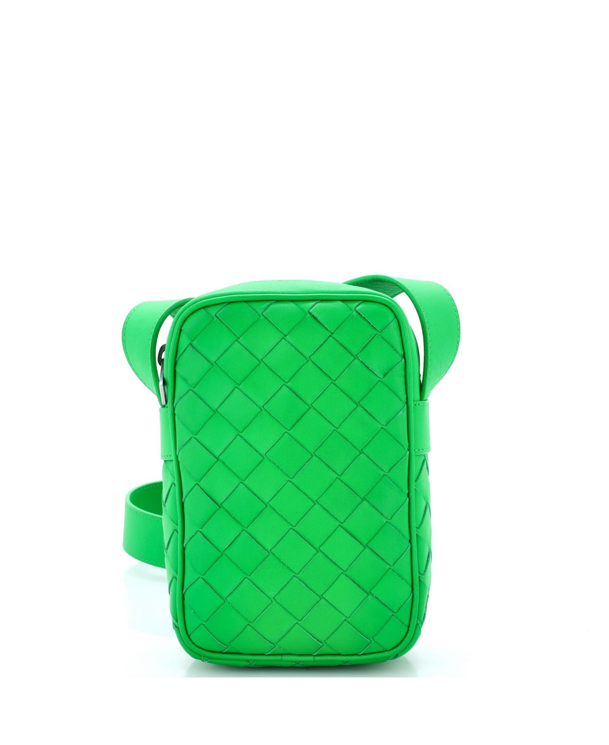 Click here for Pre-Owned Bottega Veneta Zipped Phone Crossbody Ba... prices