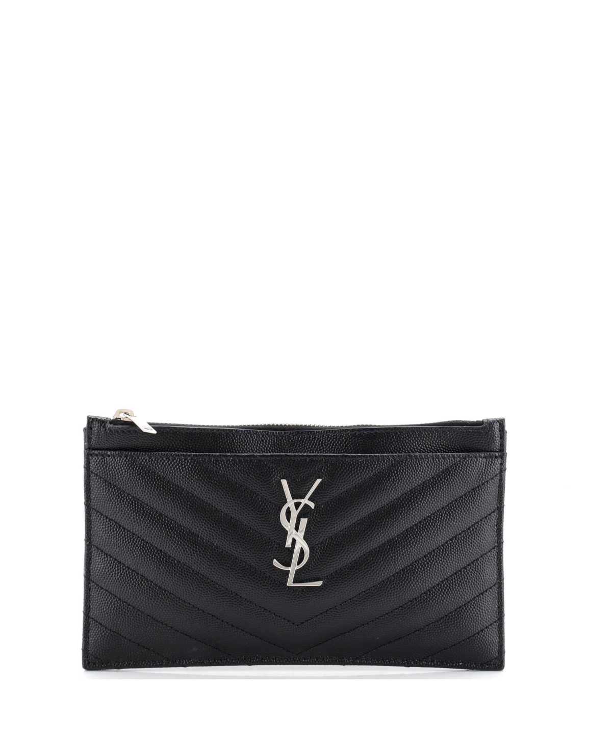 Click here for Pre-Owned Saint Laurent Medium Classic Monogram Zi... prices