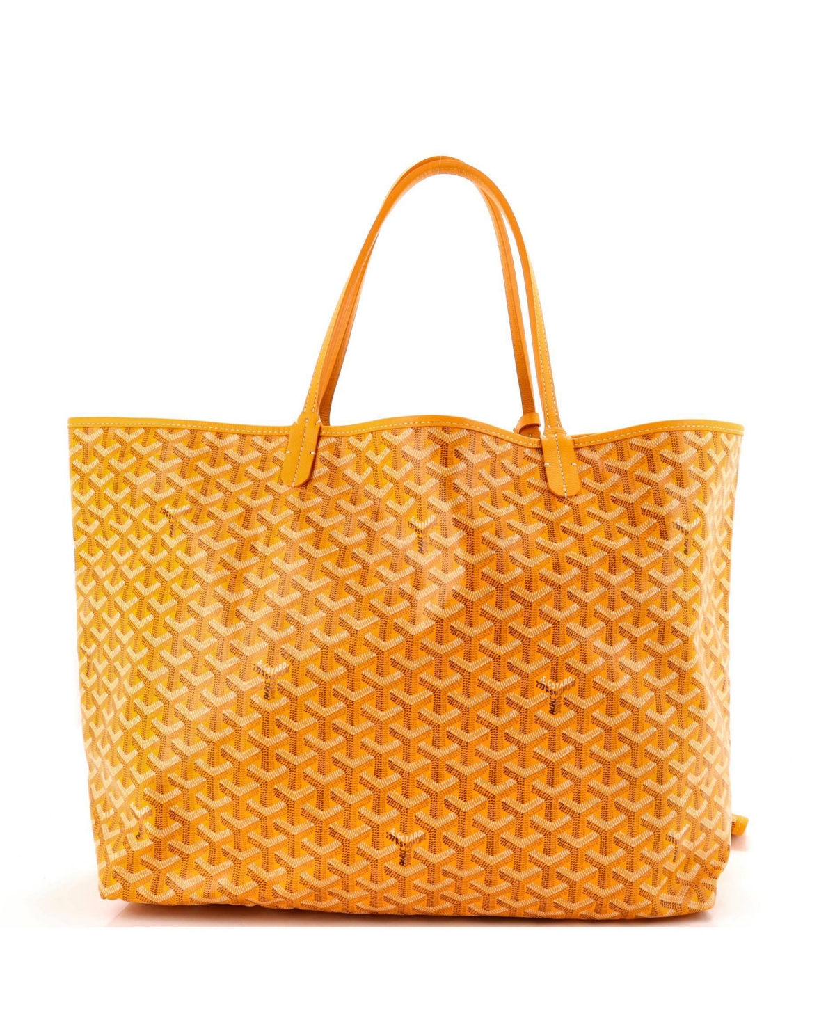 Click here for Pre-Owned Goyard Gm Saint Louis Tote Coated Canvas... prices