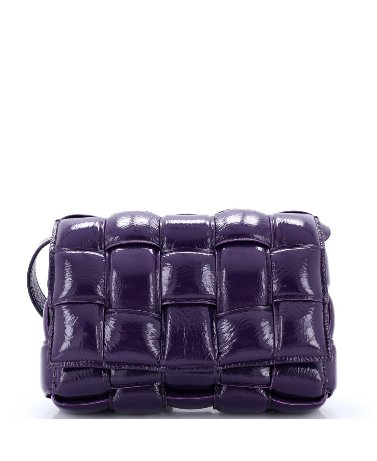 Click here for Pre-Owned Bottega Veneta Cassette Crossbody Bag Pa... prices