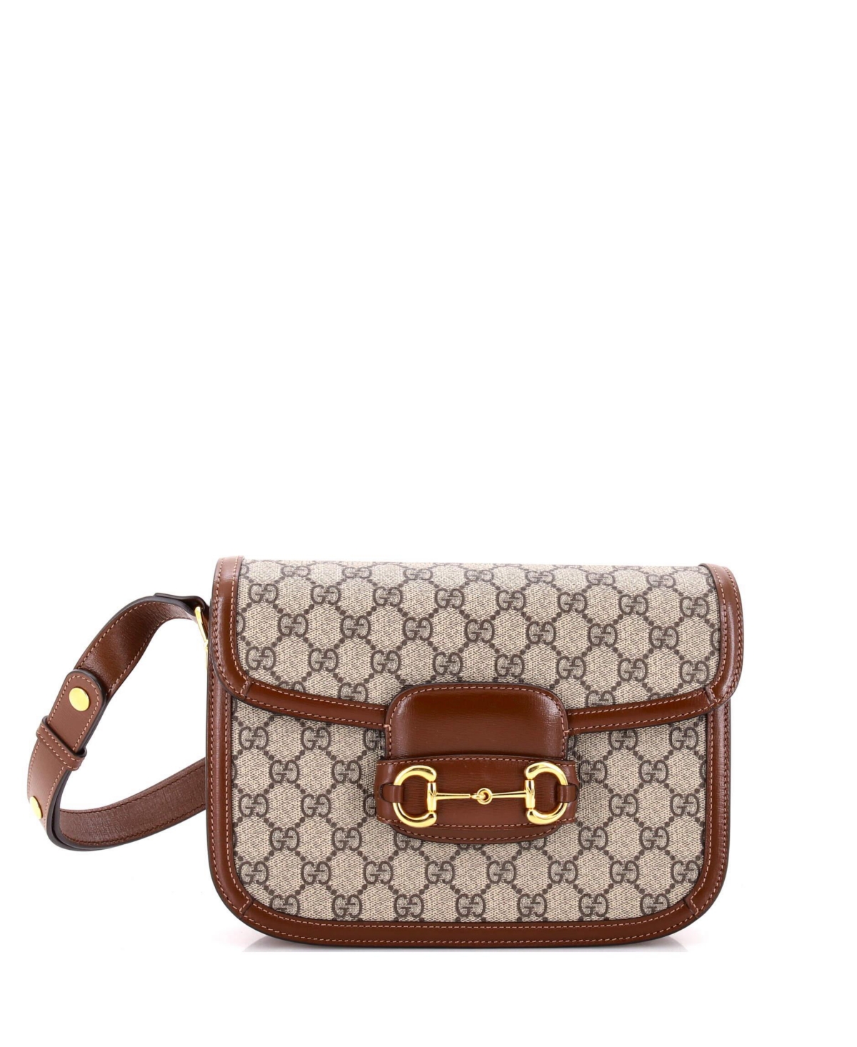 Click here for Pre-Owned Gucci Small Horsebit 1955 Shoulder Bag G... prices