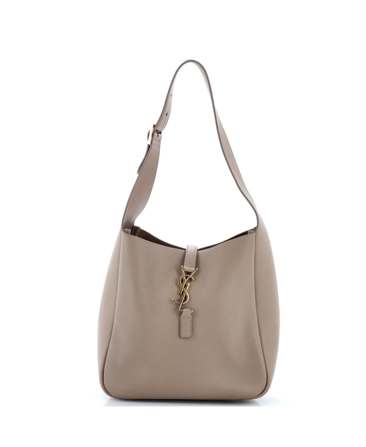 Click here for Pre-Owned Saint Laurent Small Le 5 a 7 Supple Hobo... prices