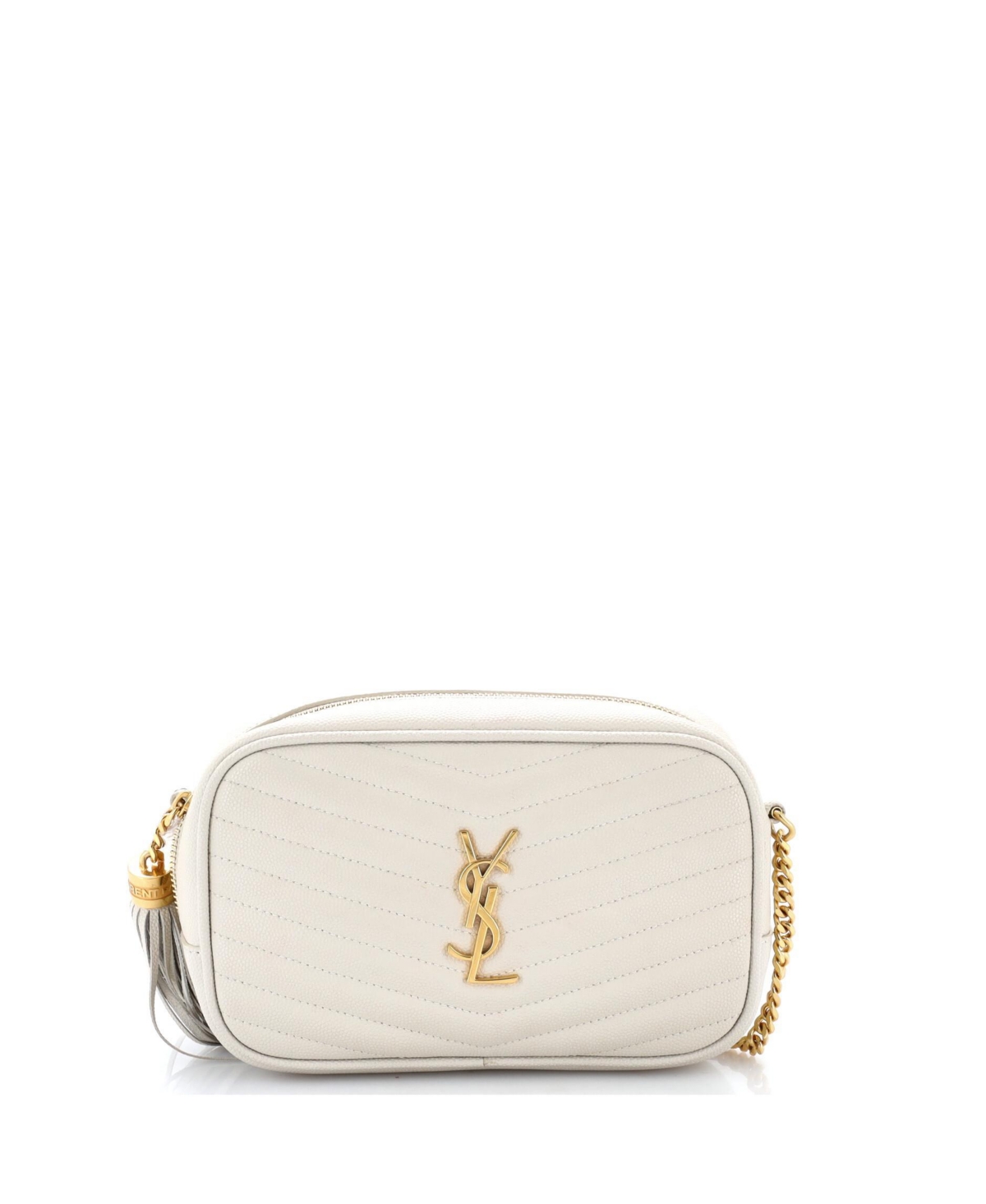 Click here for Pre-Owned Saint Laurent Mini Lou Camera Bag Matela... prices