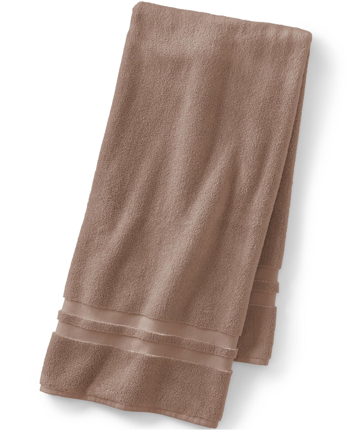 Click here for Lands End Essential Cotton Bath Towel - Toast prices