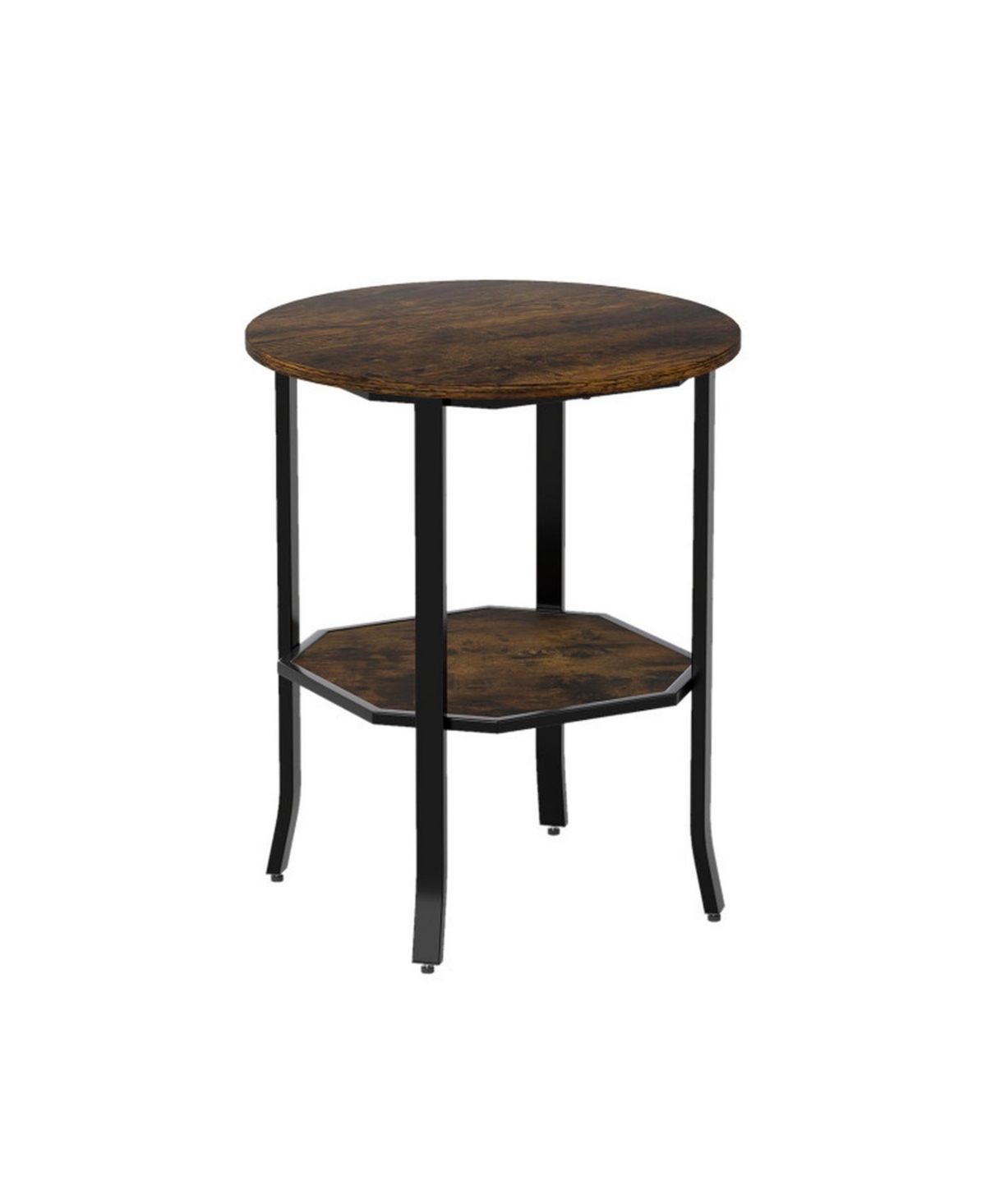 Click here for Sugift Round Side Table Small End Table with Stora... prices