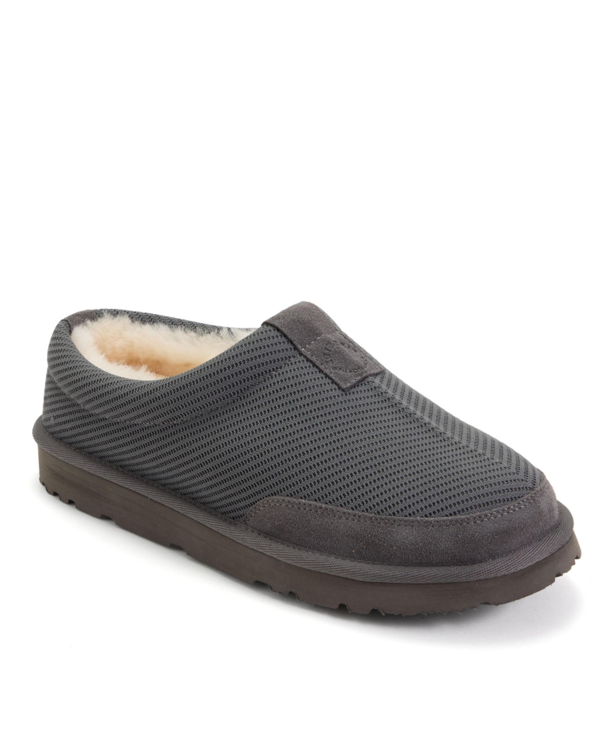 Click here for Dearfoams Mens Fireside by Grafton Sport Knit Wate... prices