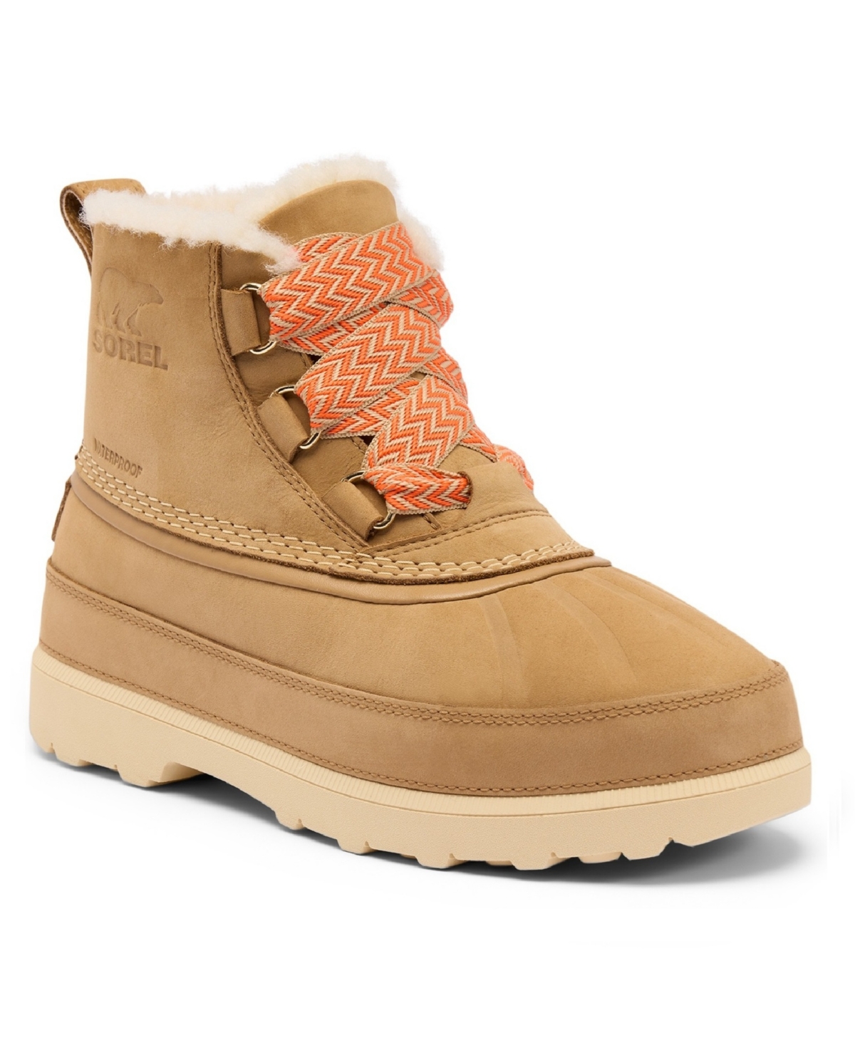 Click here for Sorel Womens Ambler Fireside Chukka Lace-Up Bootie... prices