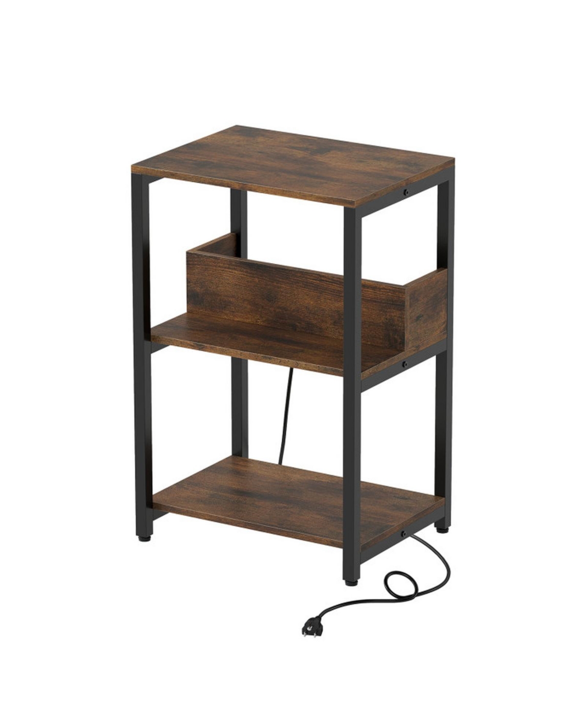 Click here for Sugift 3-Tier Side End Table with Hidden Charging... prices