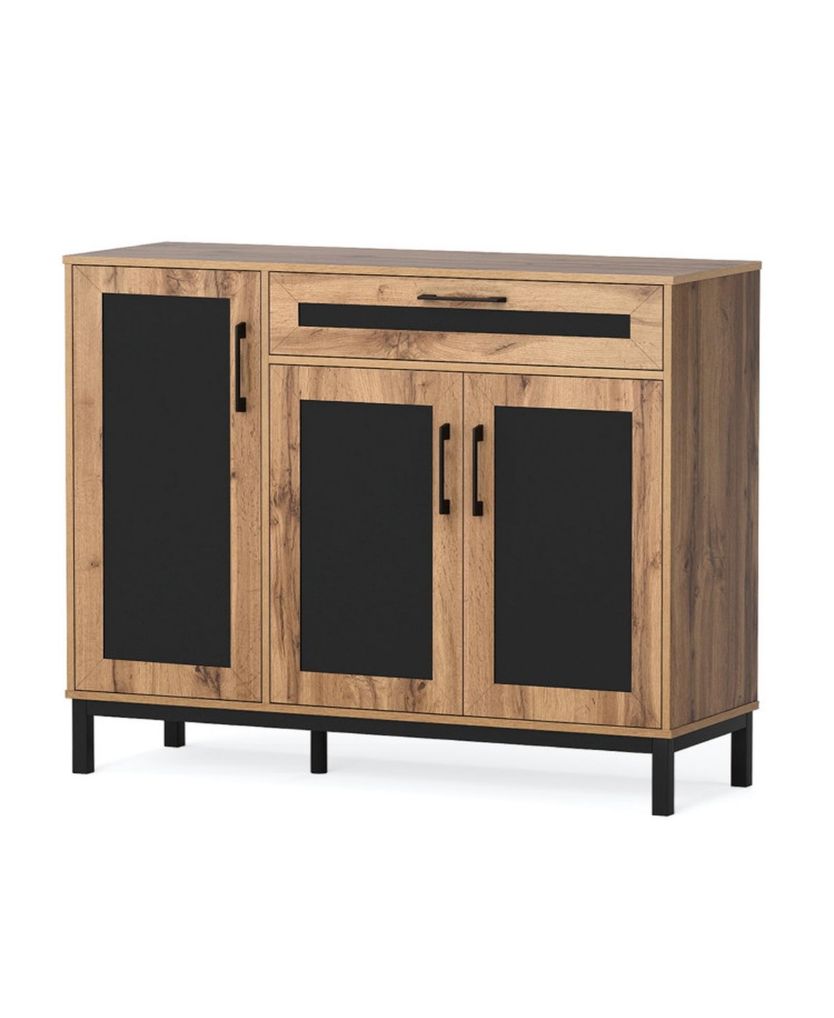 Click here for Sugift 48 Inch Sideboard Buffet Cabinet with Drawe... prices