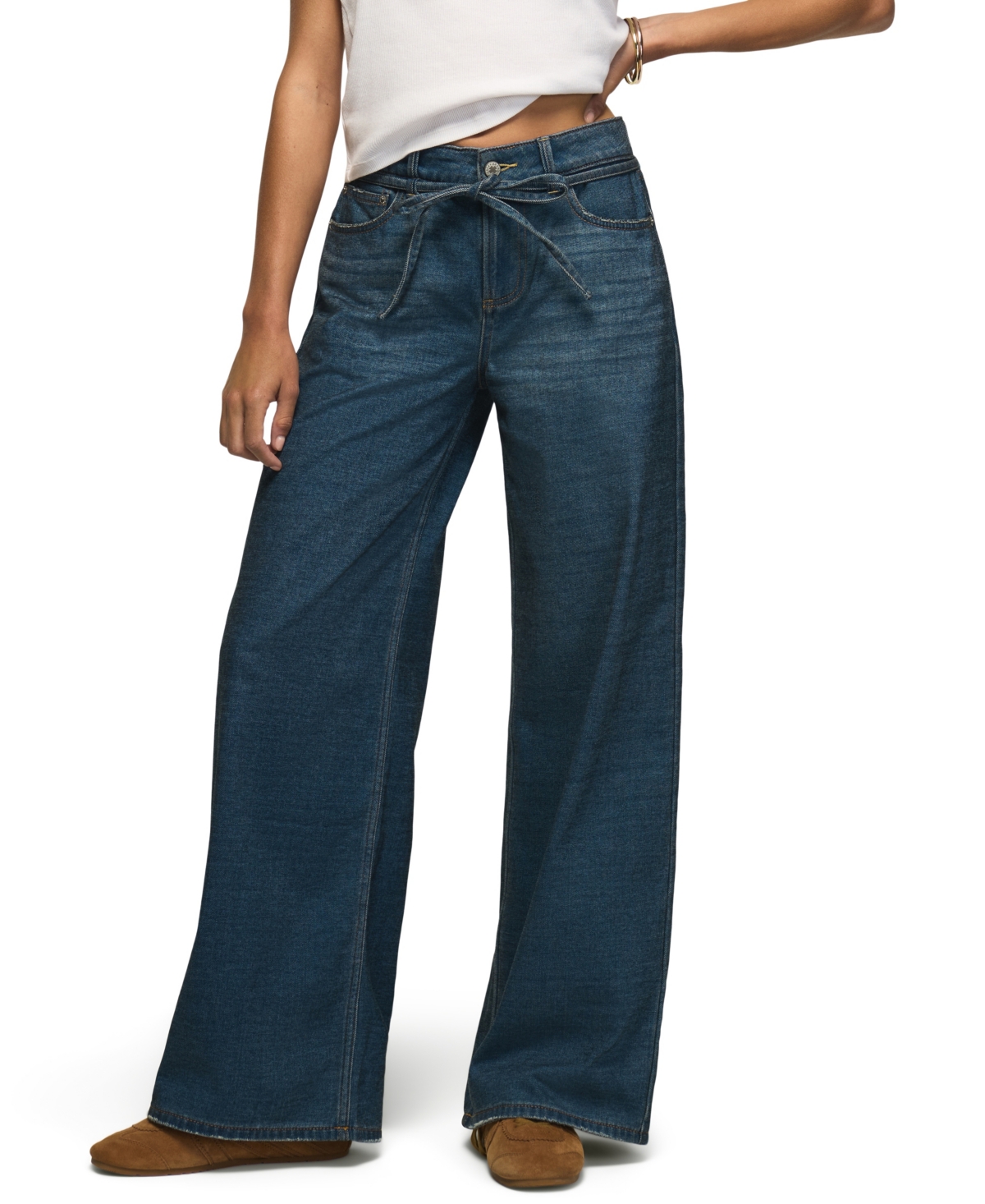 Click here for Lucky Brand Womens Liquid Denim Luxe High-Waisted... prices
