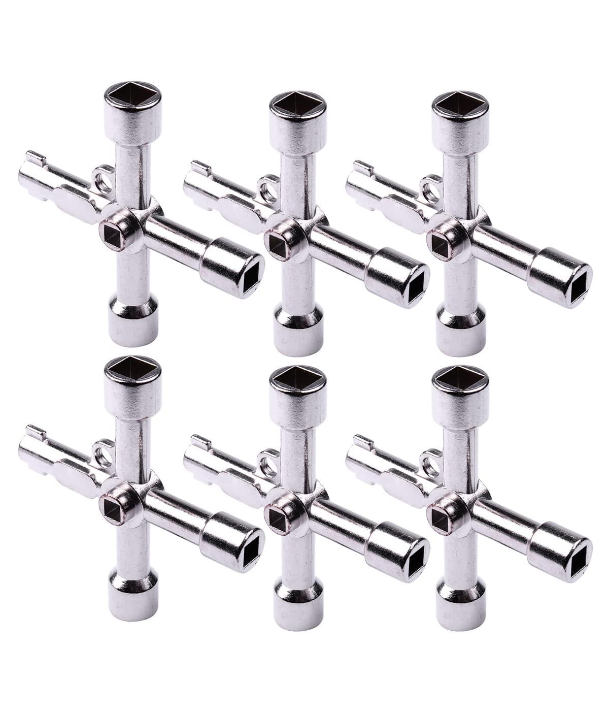 Click here for Xdovet Electrical Cabinet Key 4 Way Utilities Tria... prices