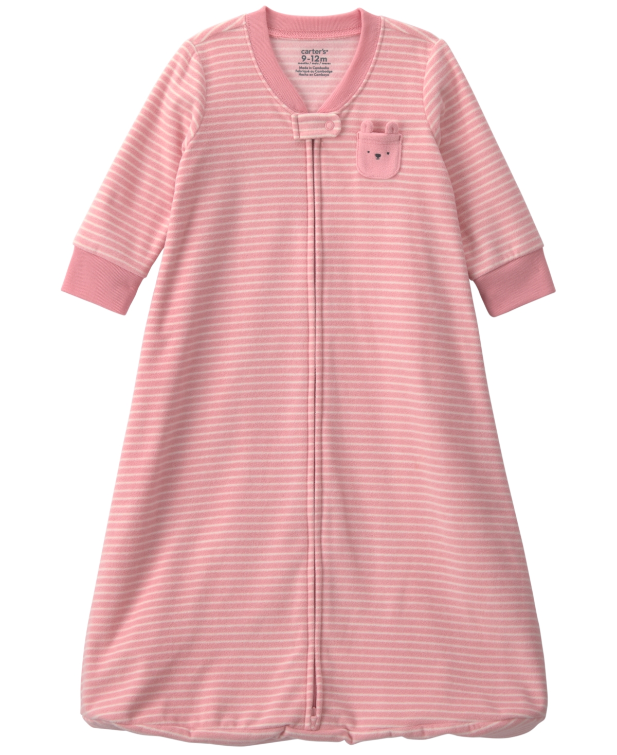 Click here for Carters Baby Boys and Baby Girls Striped Fleece Lo... prices