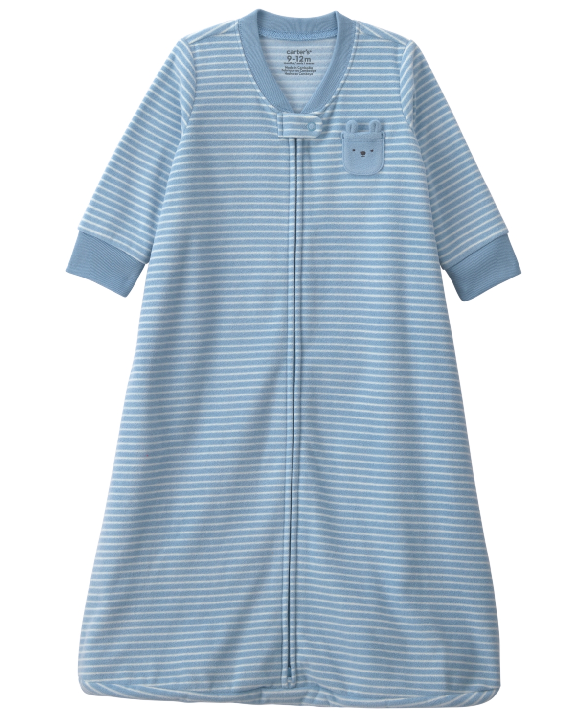 Click here for Carters Baby Boys and Baby Girls Striped Fleece Lo... prices