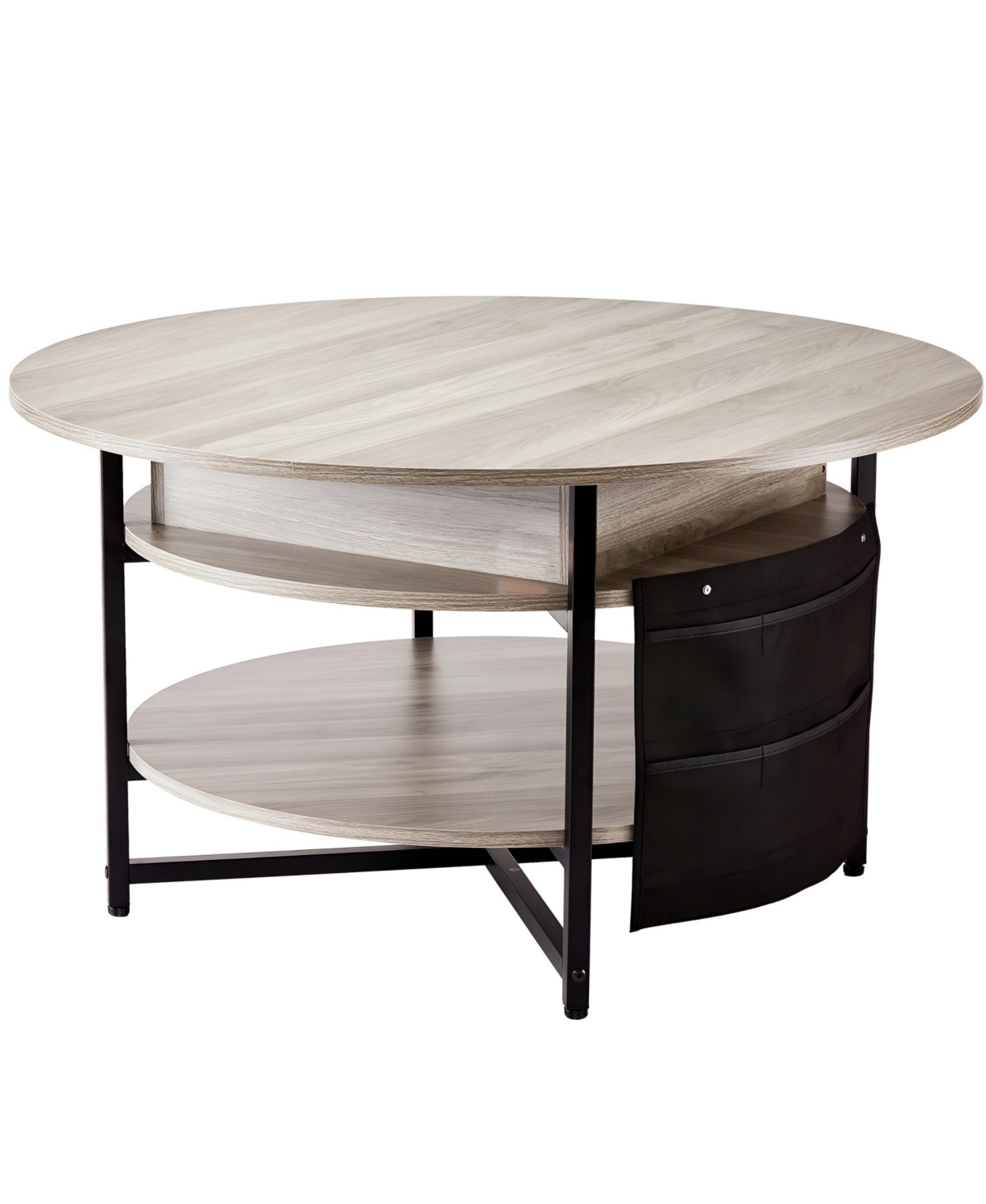 Click here for Slickblue Round Lift Top Coffee Table with Pop Up... prices