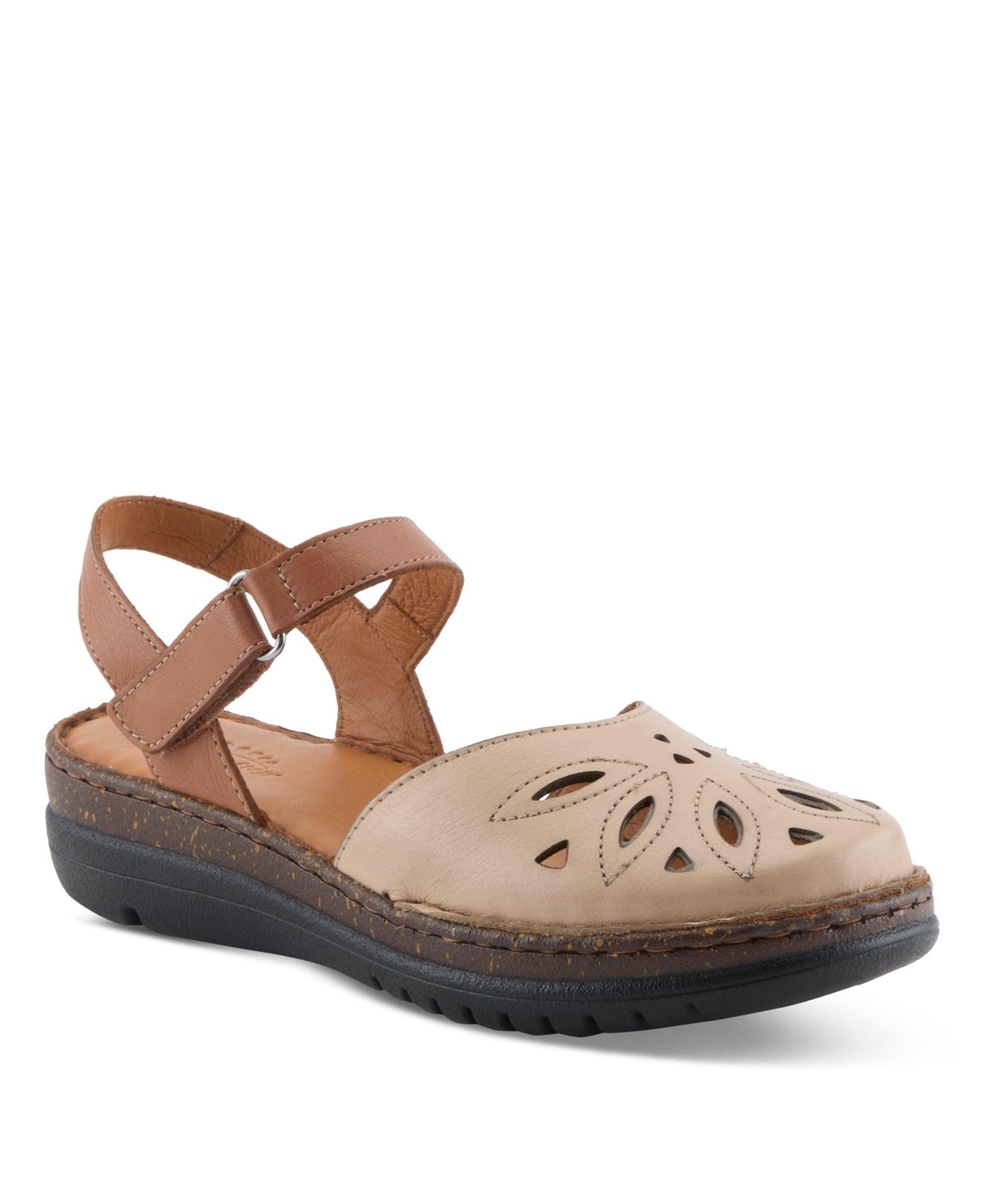Click here for Spring Step Womens Azmira Mary Jane with Laser-Cut... prices