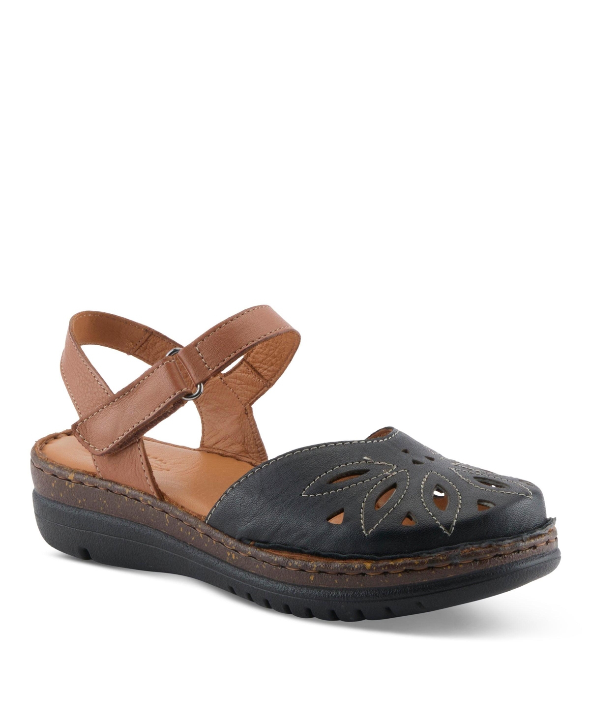 Click here for Spring Step Womens Azmira Mary Jane with Laser-Cut... prices