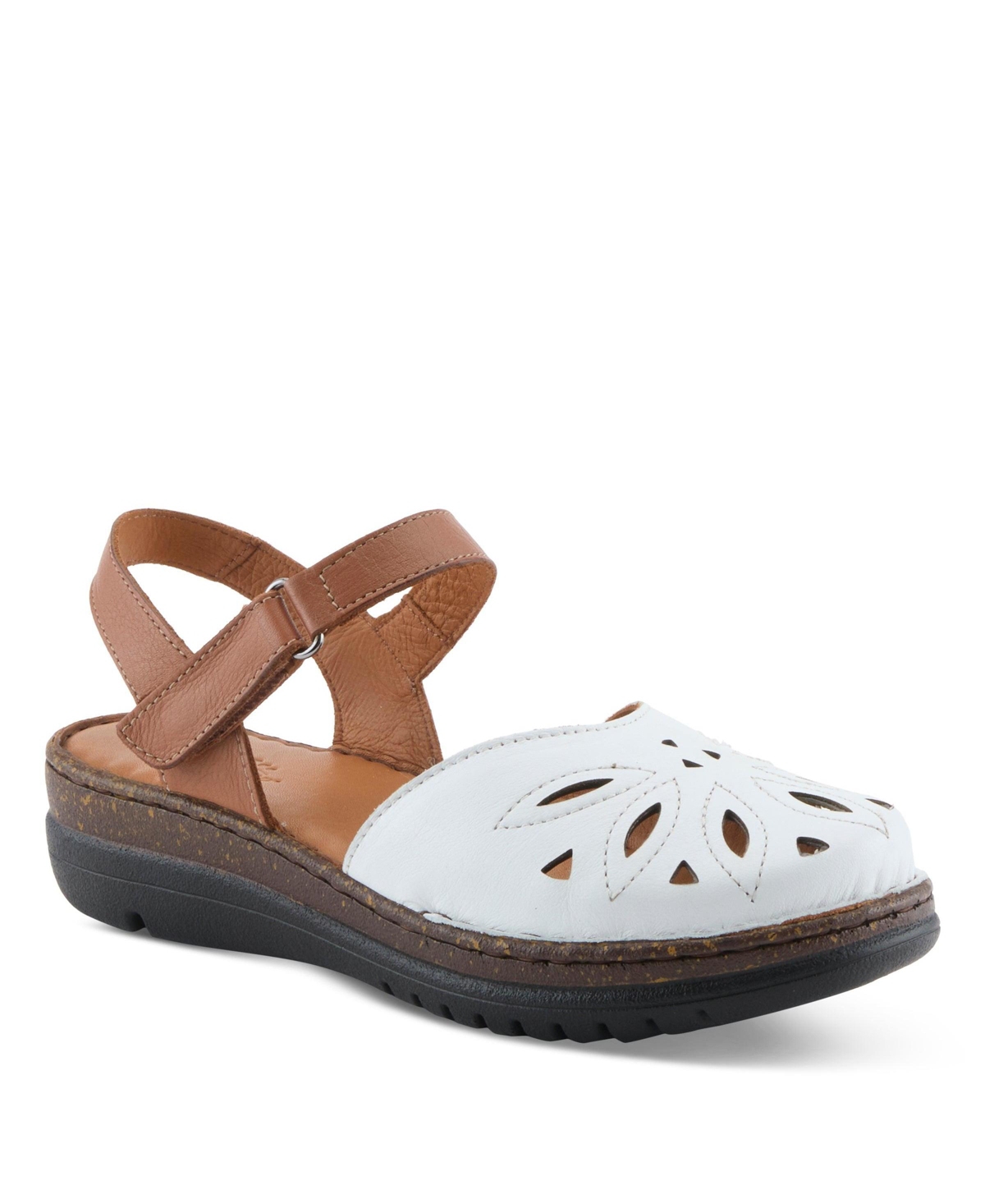 Click here for Spring Step Womens Azmira Mary Jane with Laser-Cut... prices