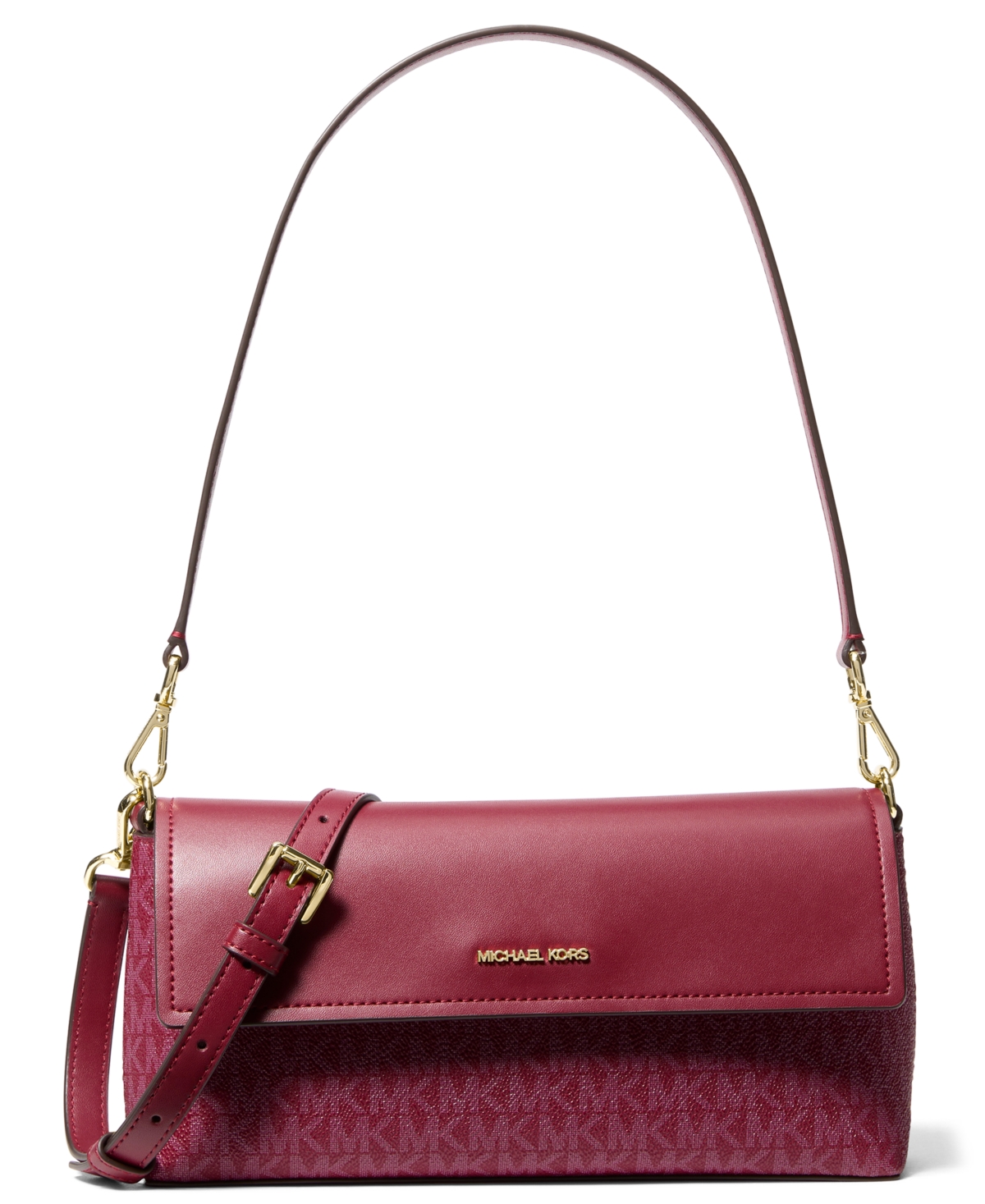 Click here for Michael Michael Kors Nabela Small Convertible Pouc... prices