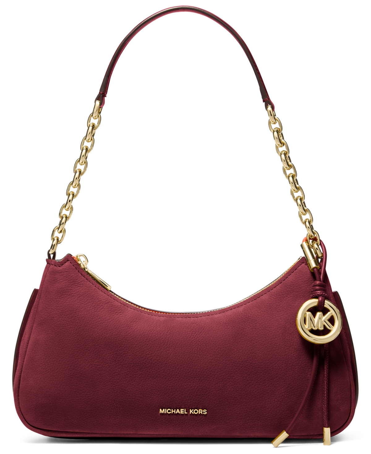 Click here for Michael Michael Kors Nolita Chain Small Pouchette... prices