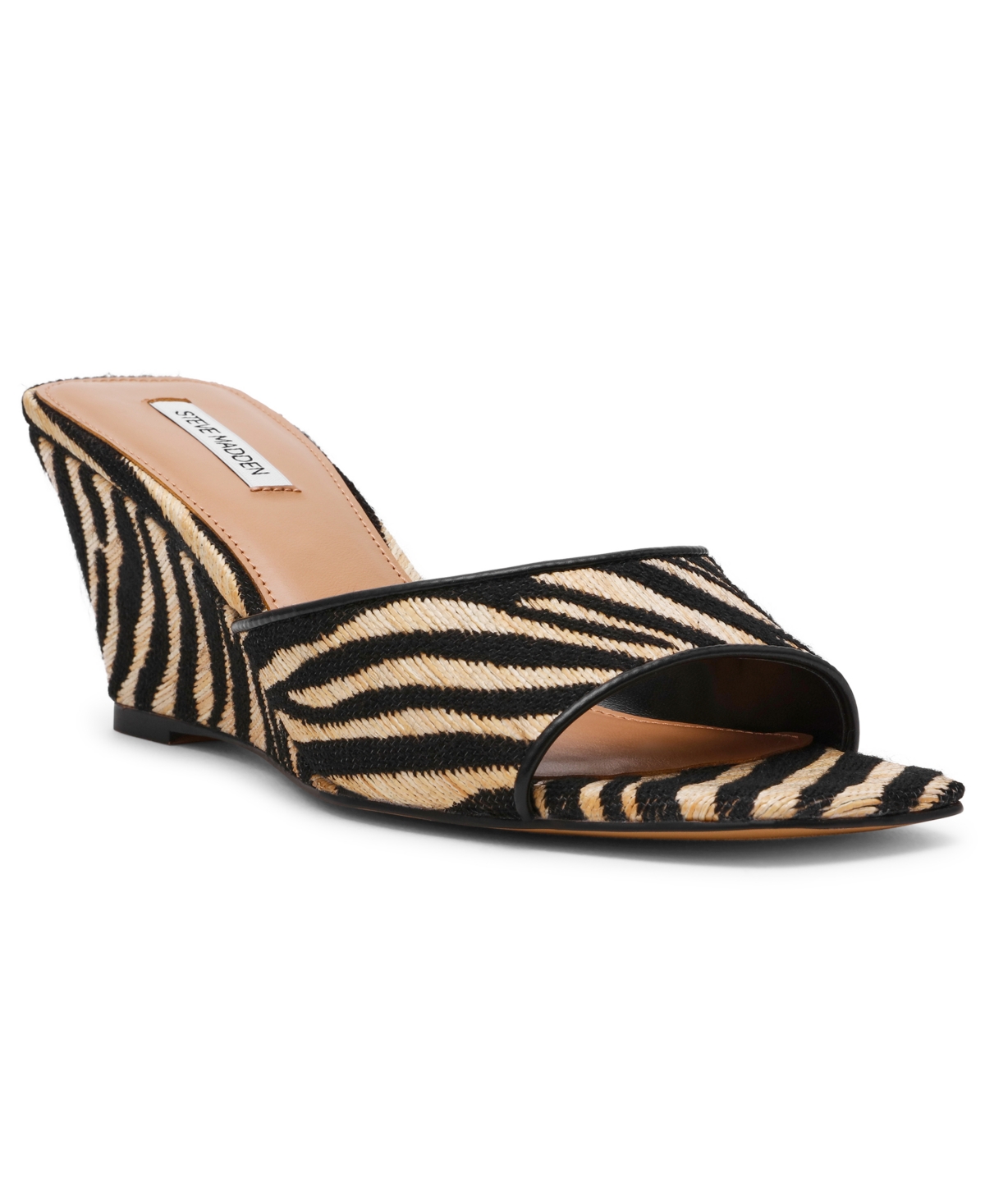 Click here for Steve Madden Womens Seleste Wedge Mule Sandals - Z... prices