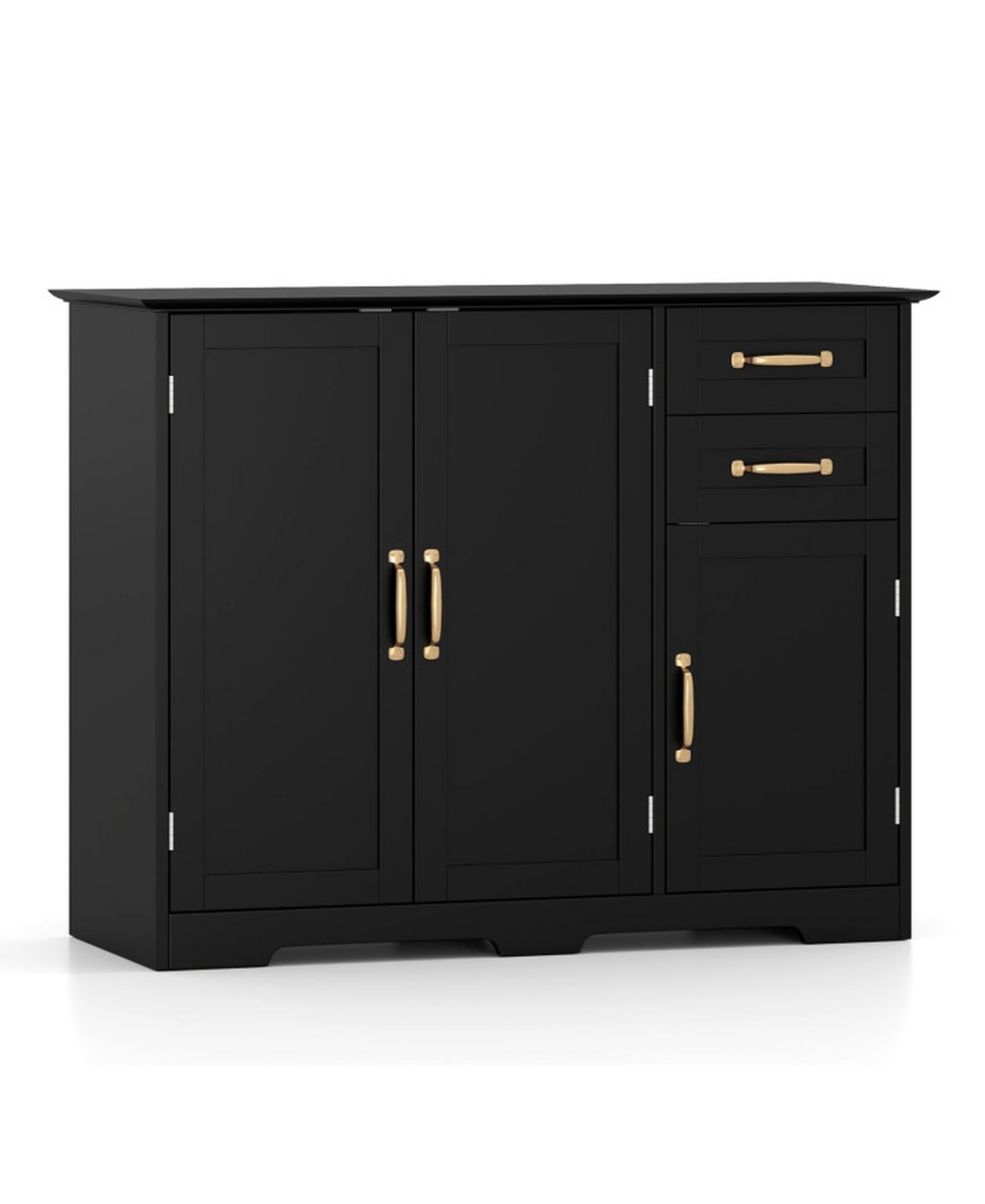 Click here for Sugift 40 Inch Modern Kitchen Sideboard Buffet Cab... prices