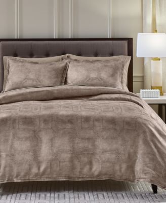 Click here for Hotel Collection Diffused Mosaic Comforter Sets Ma... prices