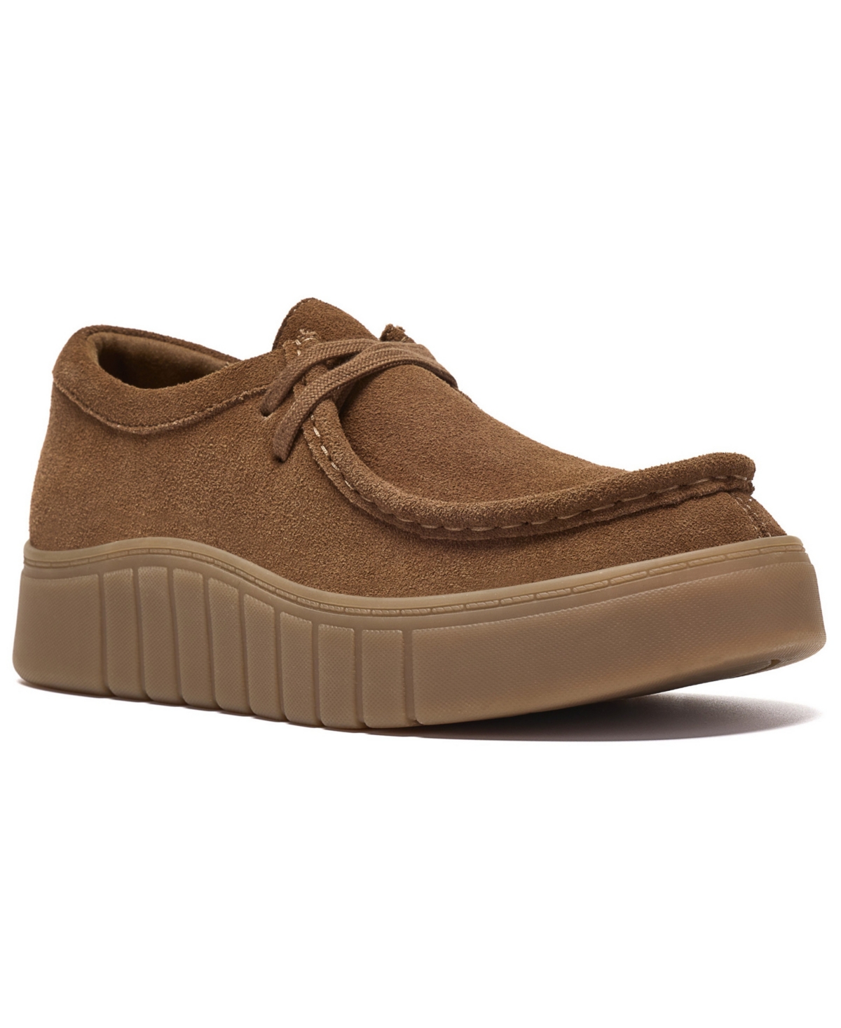 Click here for Clarks Womens Mykah Beat Moccasin Lace-Up Sneakers... prices