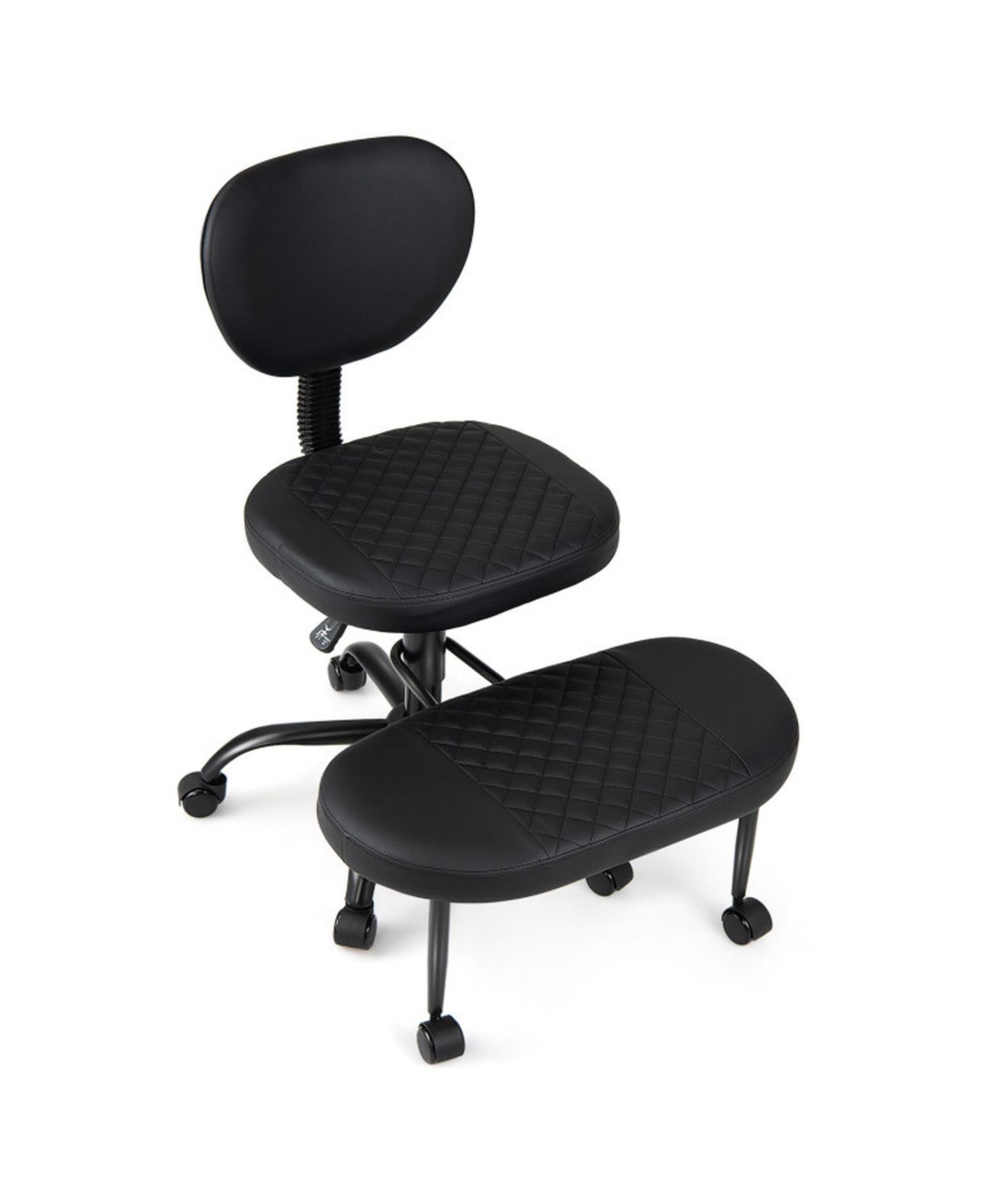 Click here for Sugift Ergonomic Cross Legged Office Chair with He... prices