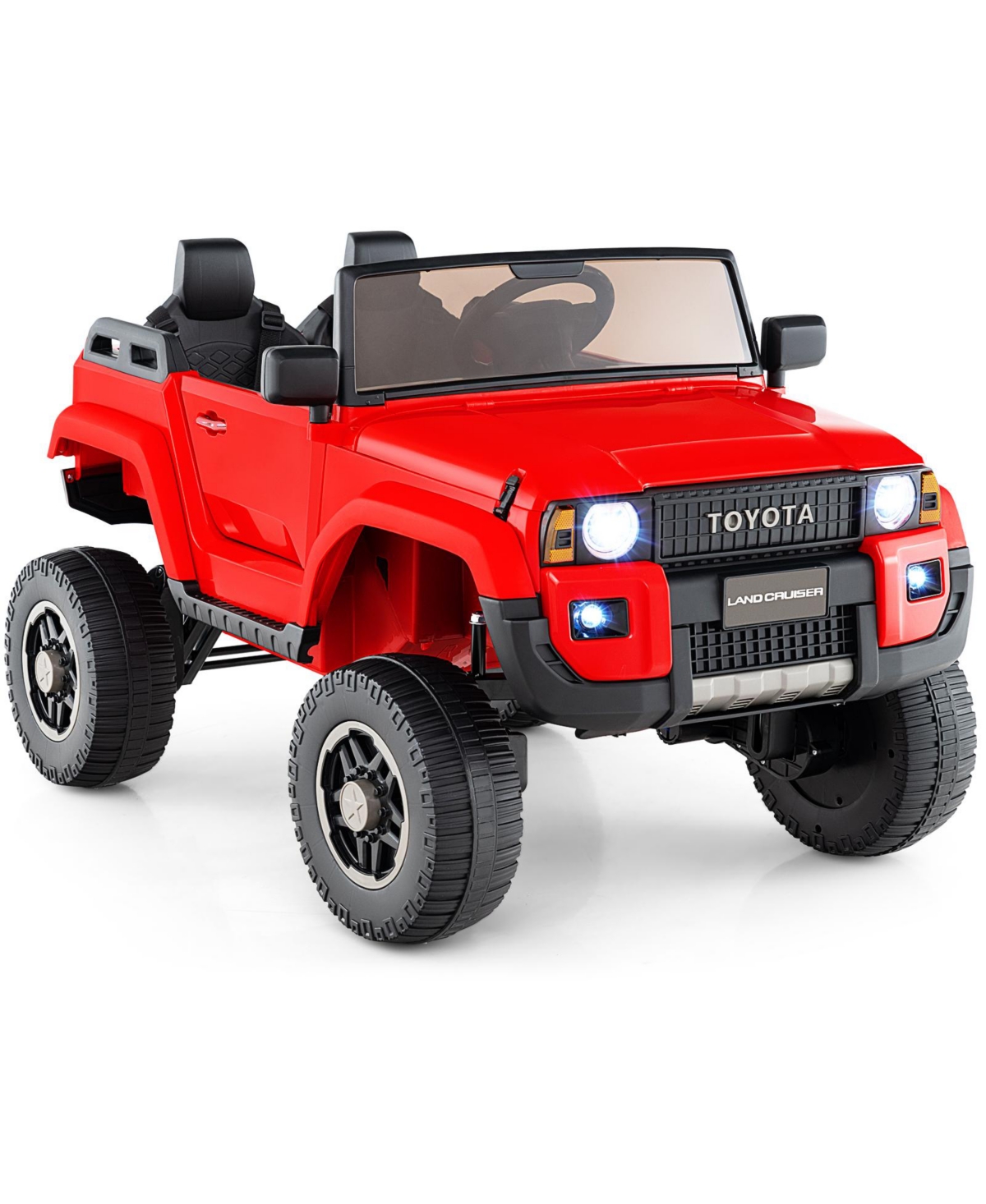 Click here for Sugift 24V 2 Seater Kids Ride On Car with 4WD/2WD... prices