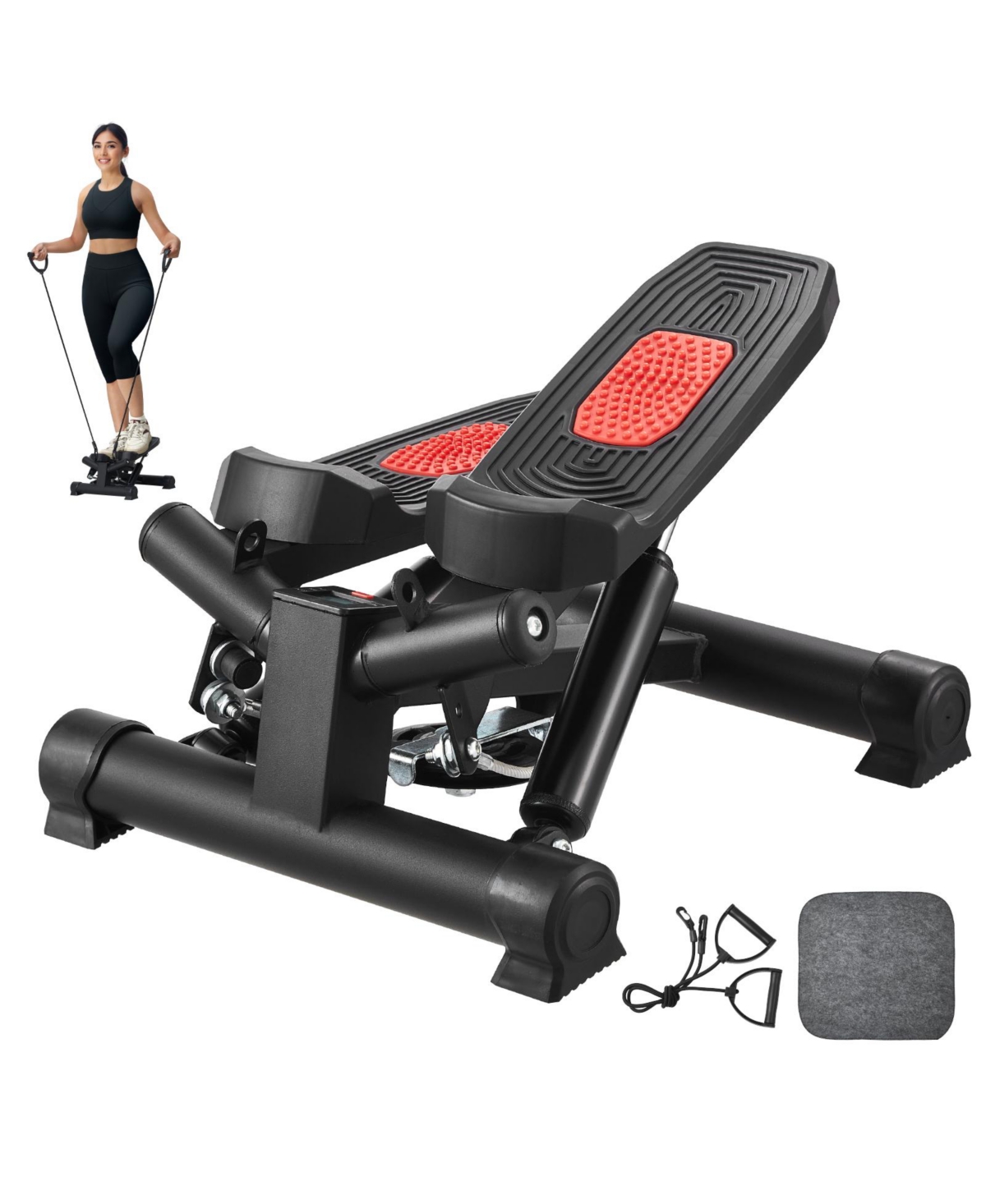 Click here for Hongge Hydraulic Twist Stair Stepper with Resistan... prices