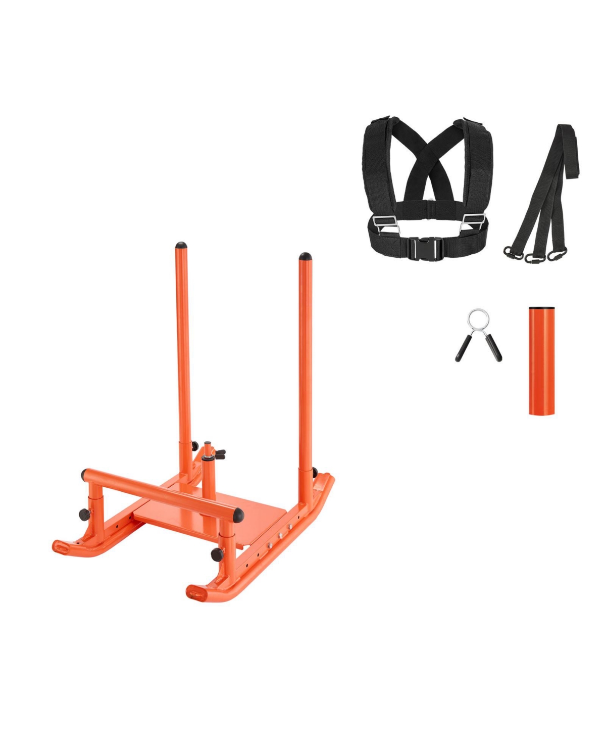 Click here for Hongge Steel Power Weight Sled for Athletic Speed... prices