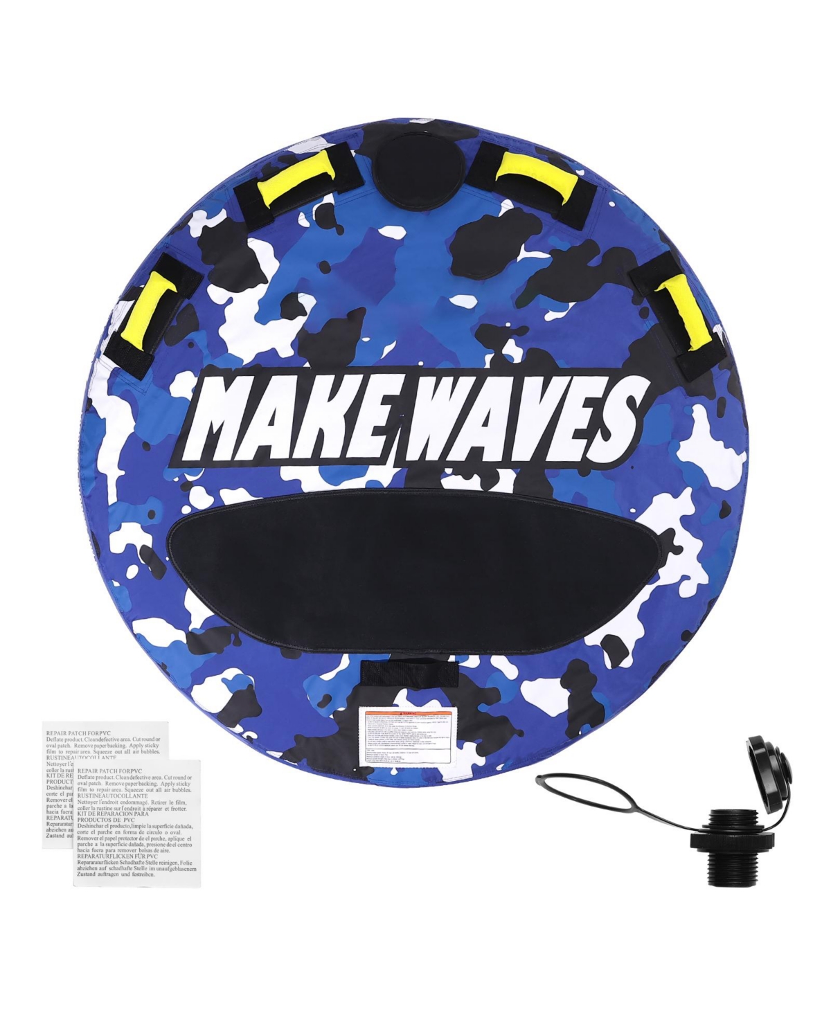 Click here for Hongge 51.8 in Round Inflatable Water Sport Towabl... prices