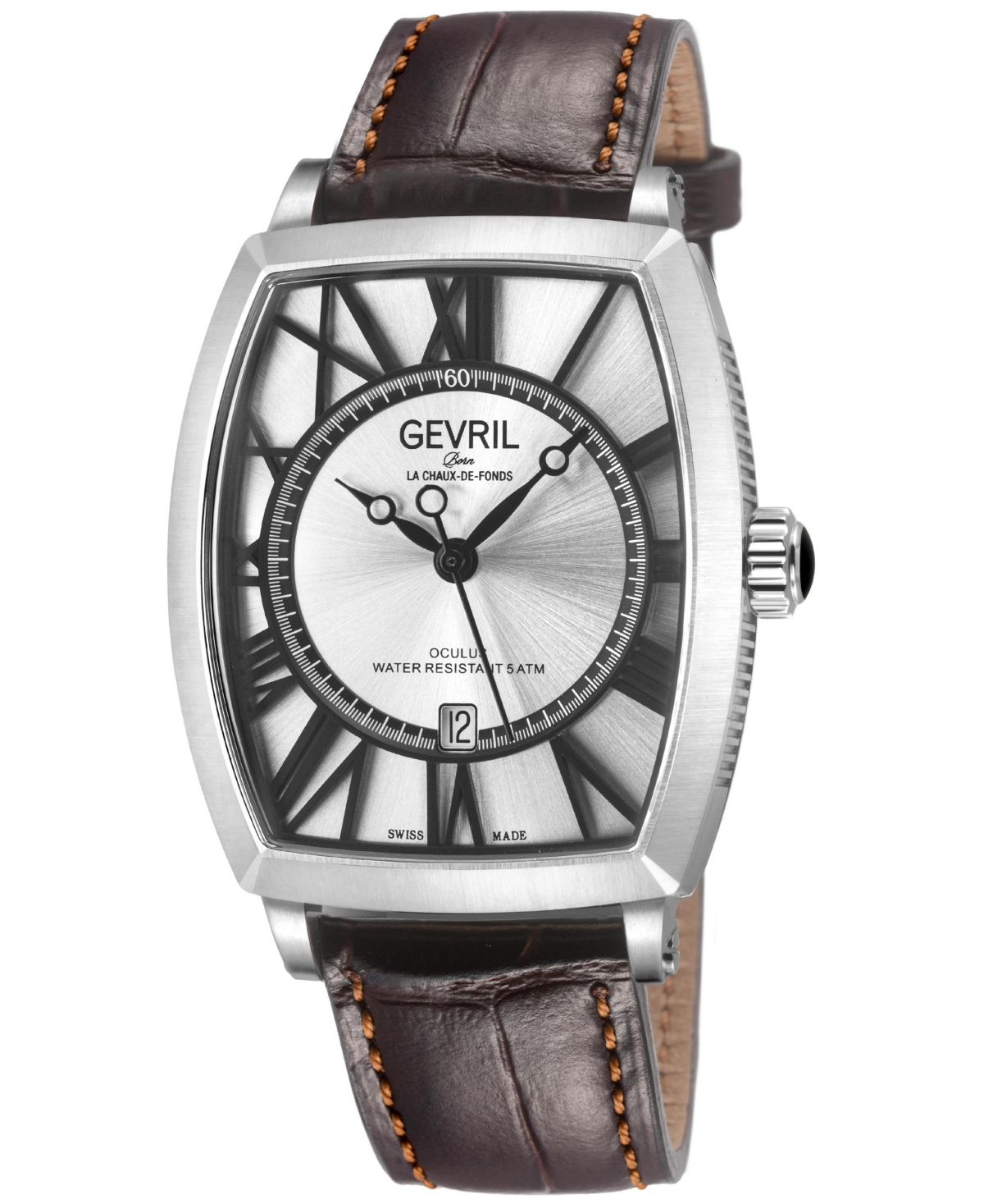 Click here for Gevril Mens Swiss Made Oculus Swiss Automatic Ital... prices