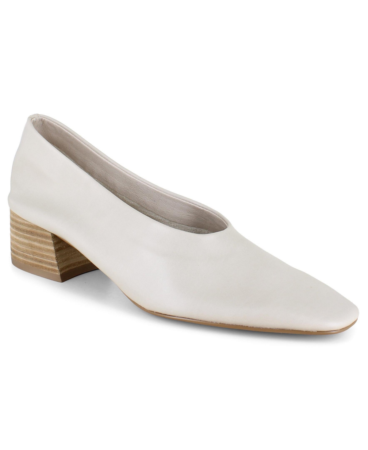 Click here for Splendid Womens Omar Unstructured Pump - Bone prices