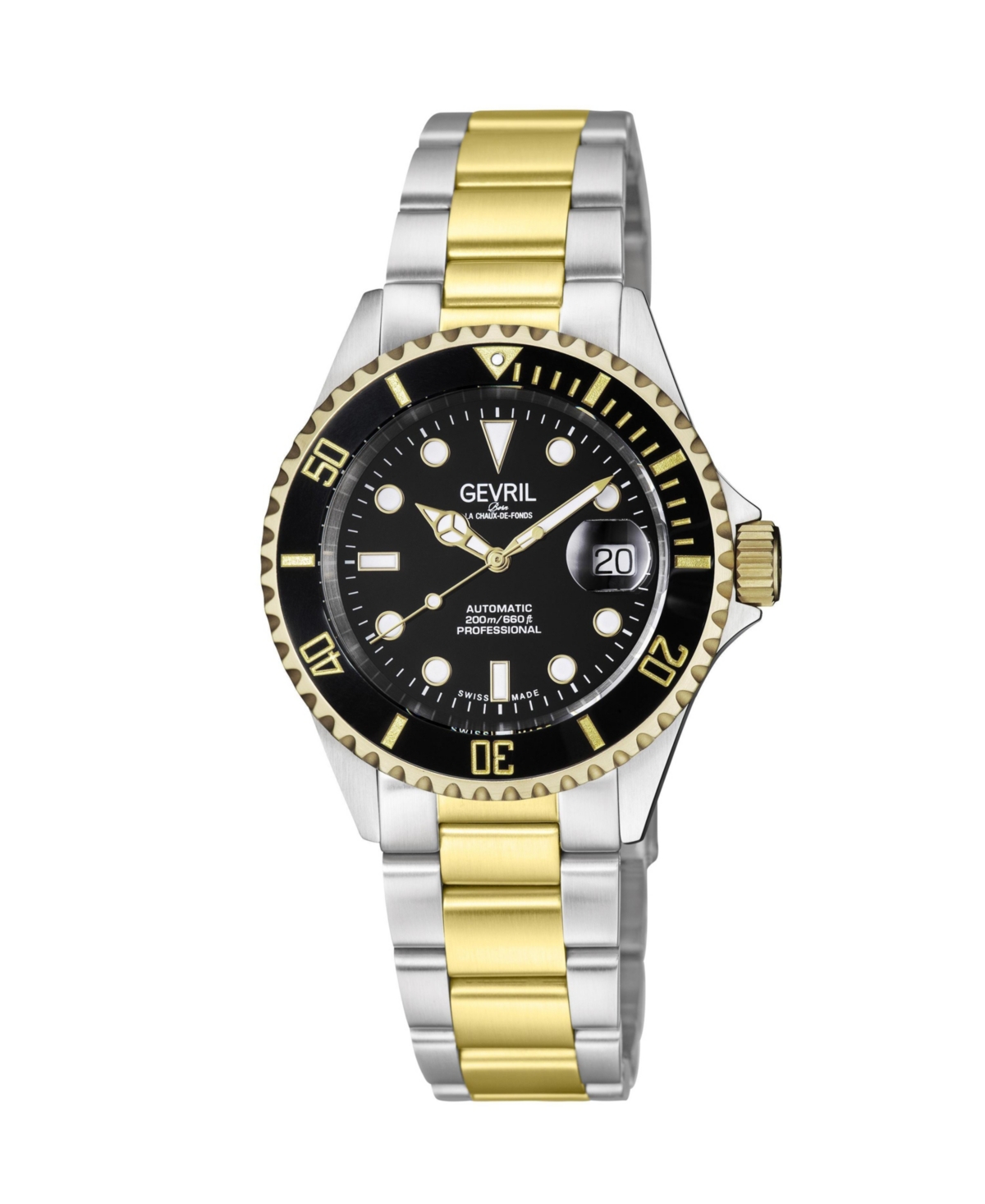 Click here for Gevril Mens Swiss Made Wall Street Swiss Automatic... prices