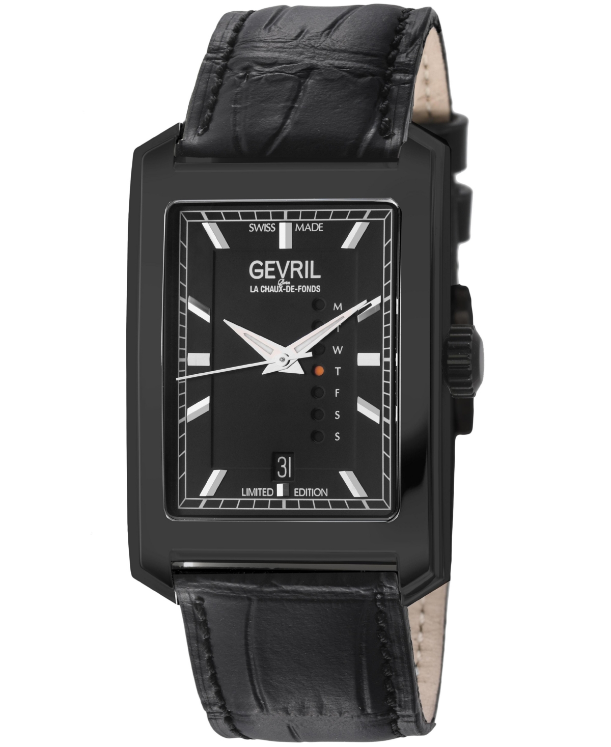 Click here for Gevril Mens Swiss Made Manhattanhenge Swiss Automa... prices