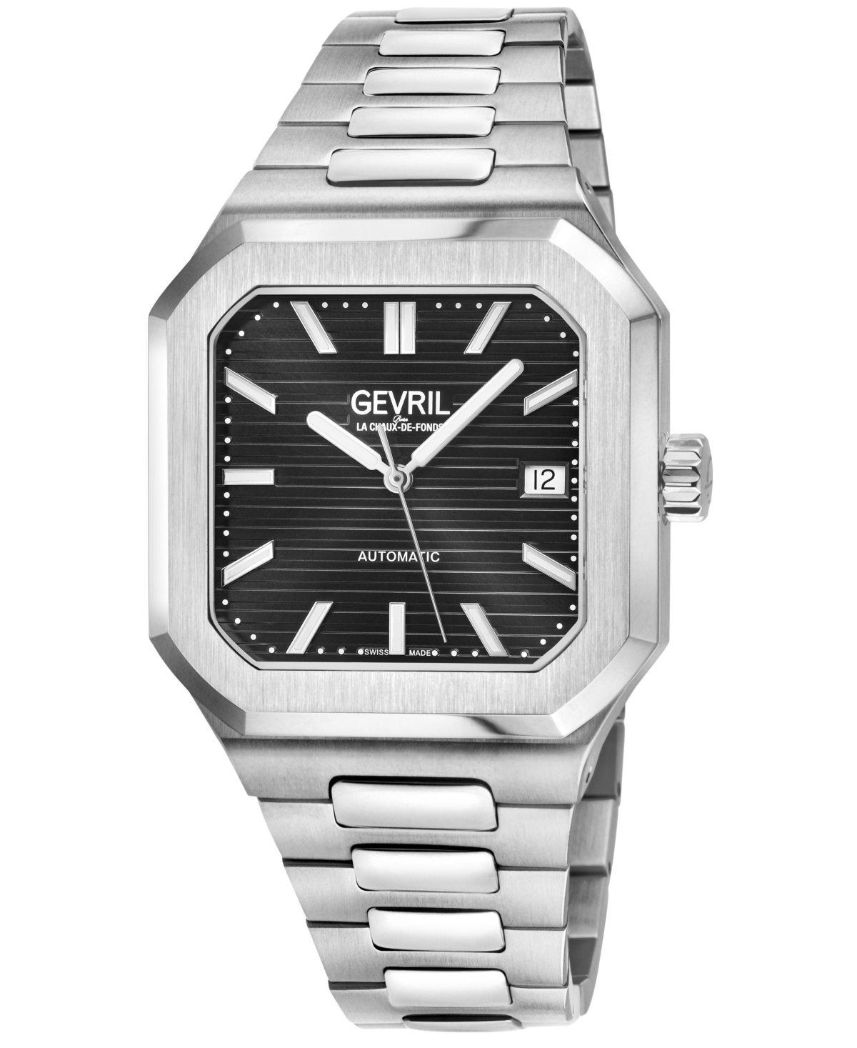 Click here for Gevril Mens Swiss Made Grand Concourse Swiss Autom... prices