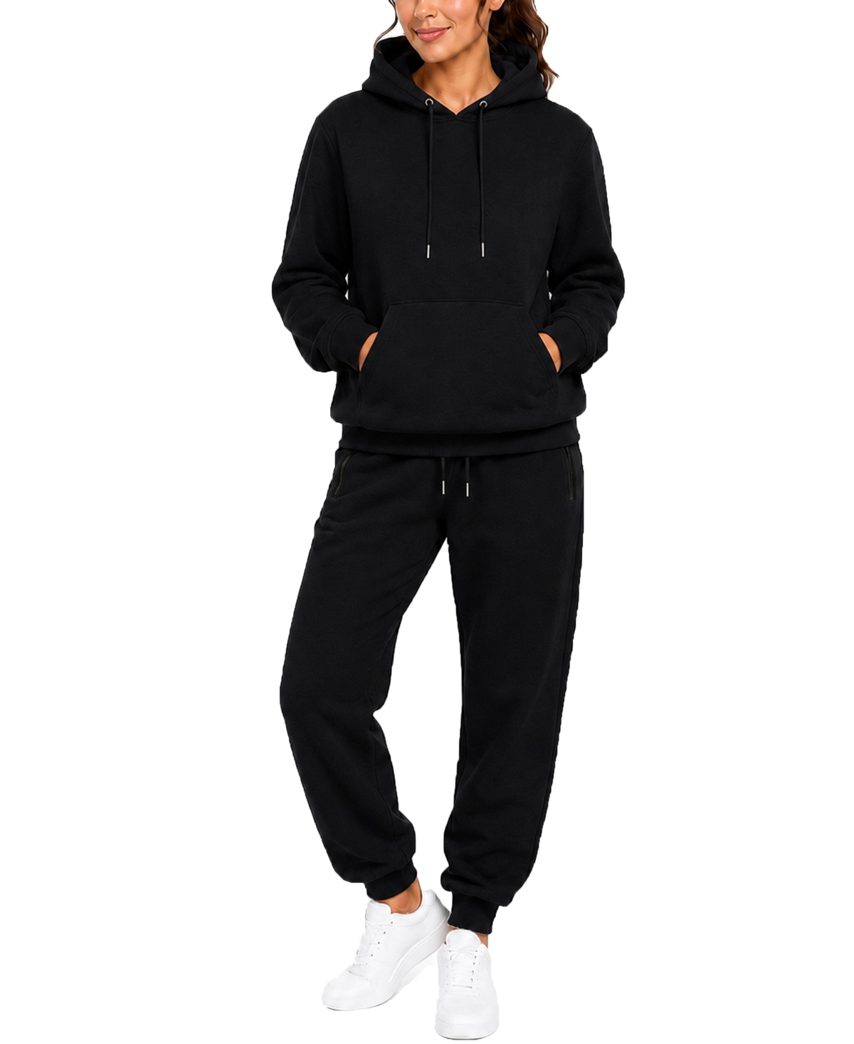 Click here for Blu Rock Studio Jk Womens Loose Fit Soft Fleece Co... prices