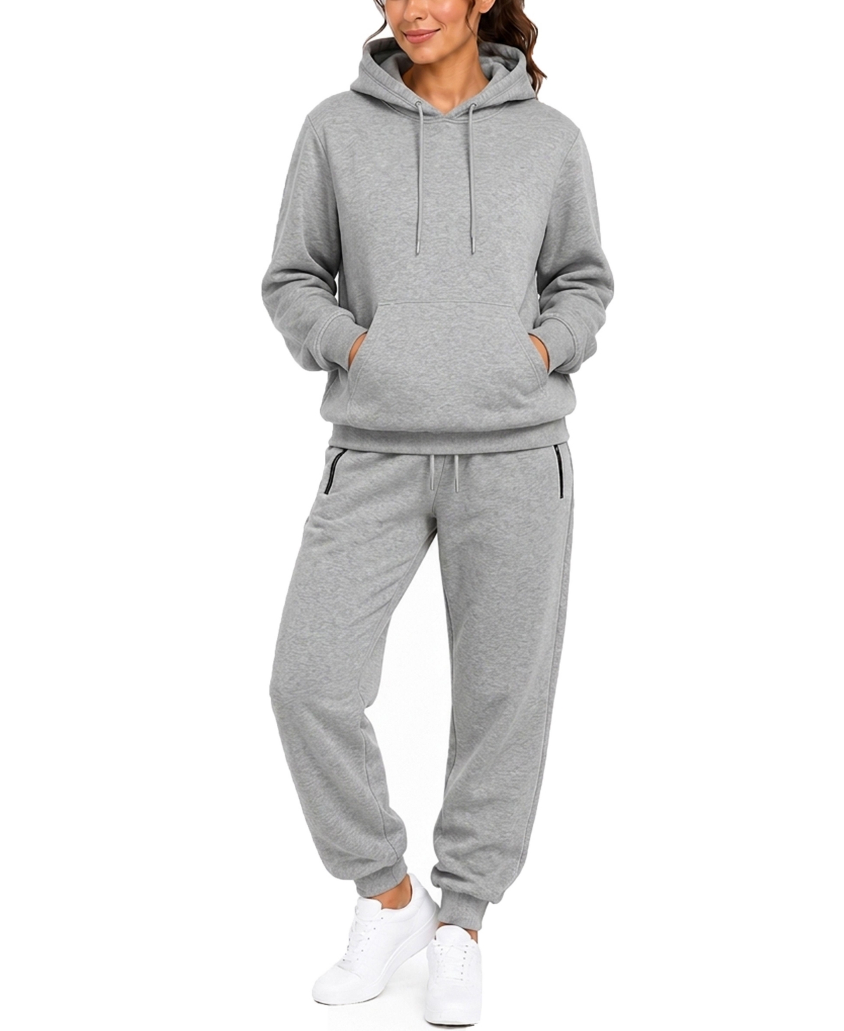 Click here for Blu Rock Studio Jk Womens Loose Fit Soft Fleece Co... prices
