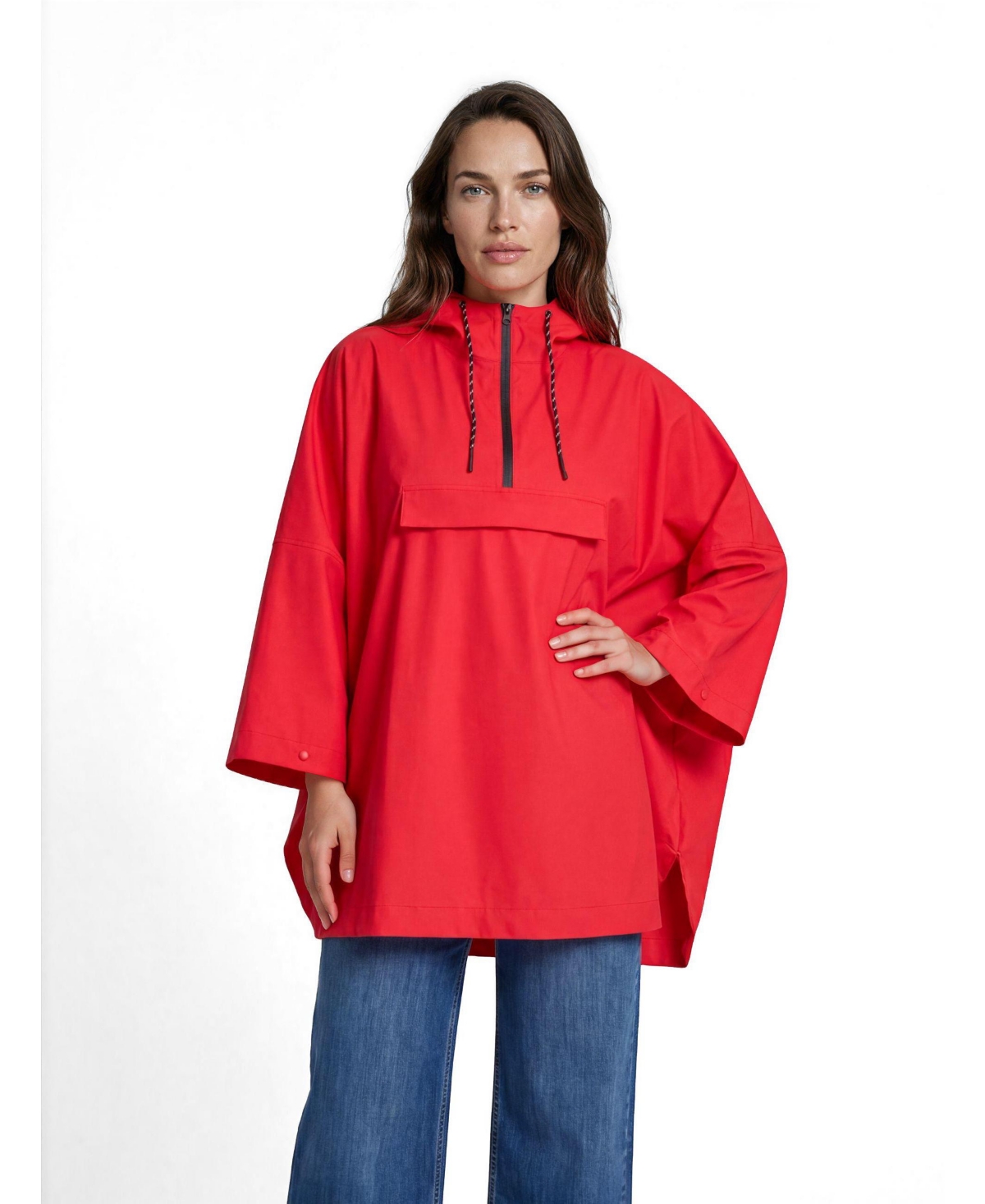 Click here for Masai Copenhagen Womens Zip-Front Hooded Water-Res... prices