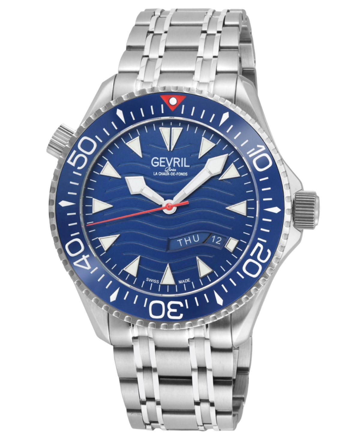 Click here for Gevril Mens Swiss Made Hudson Yards Swiss Automati... prices