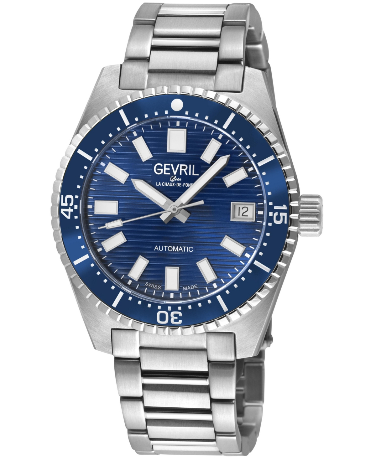 Click here for Gevril Mens Swiss Made Atlantic Avenue Swiss Autom... prices