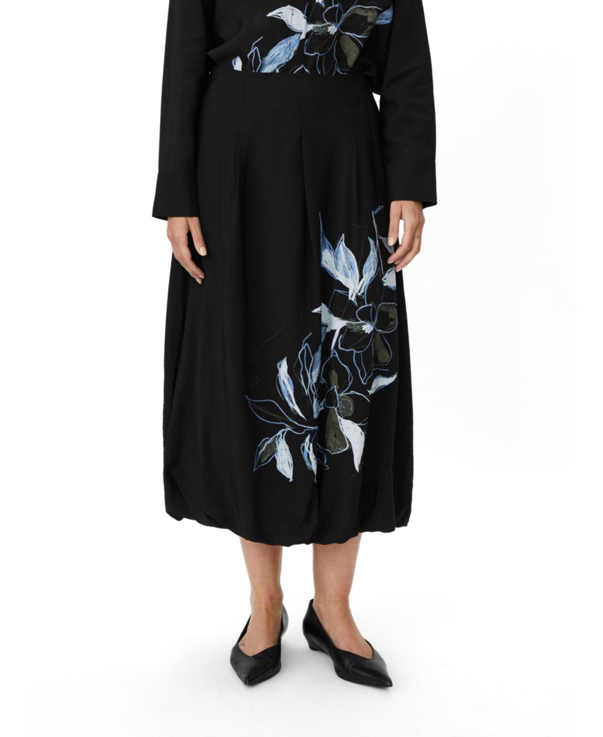 Click here for Masai Copenhagen Womens Masaraid Floral High-Waist... prices
