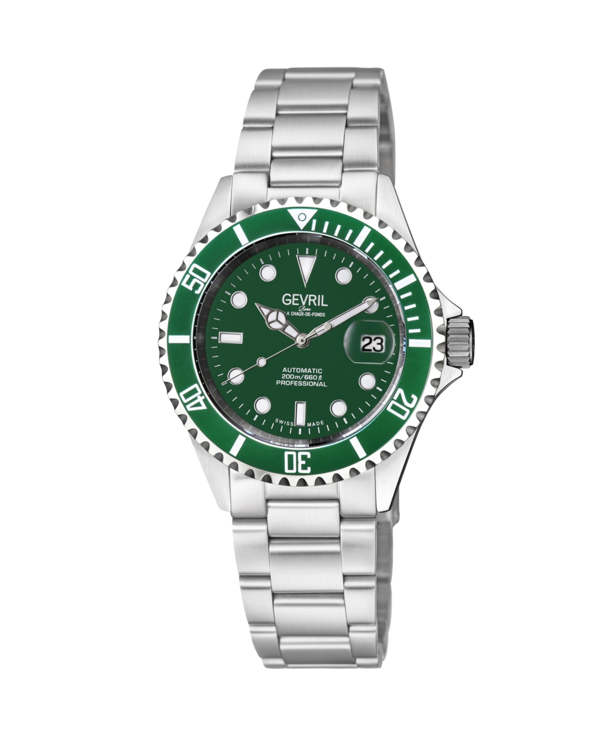 Click here for Gevril Mens Swiss Made Wallstreet Swiss Automatic... prices