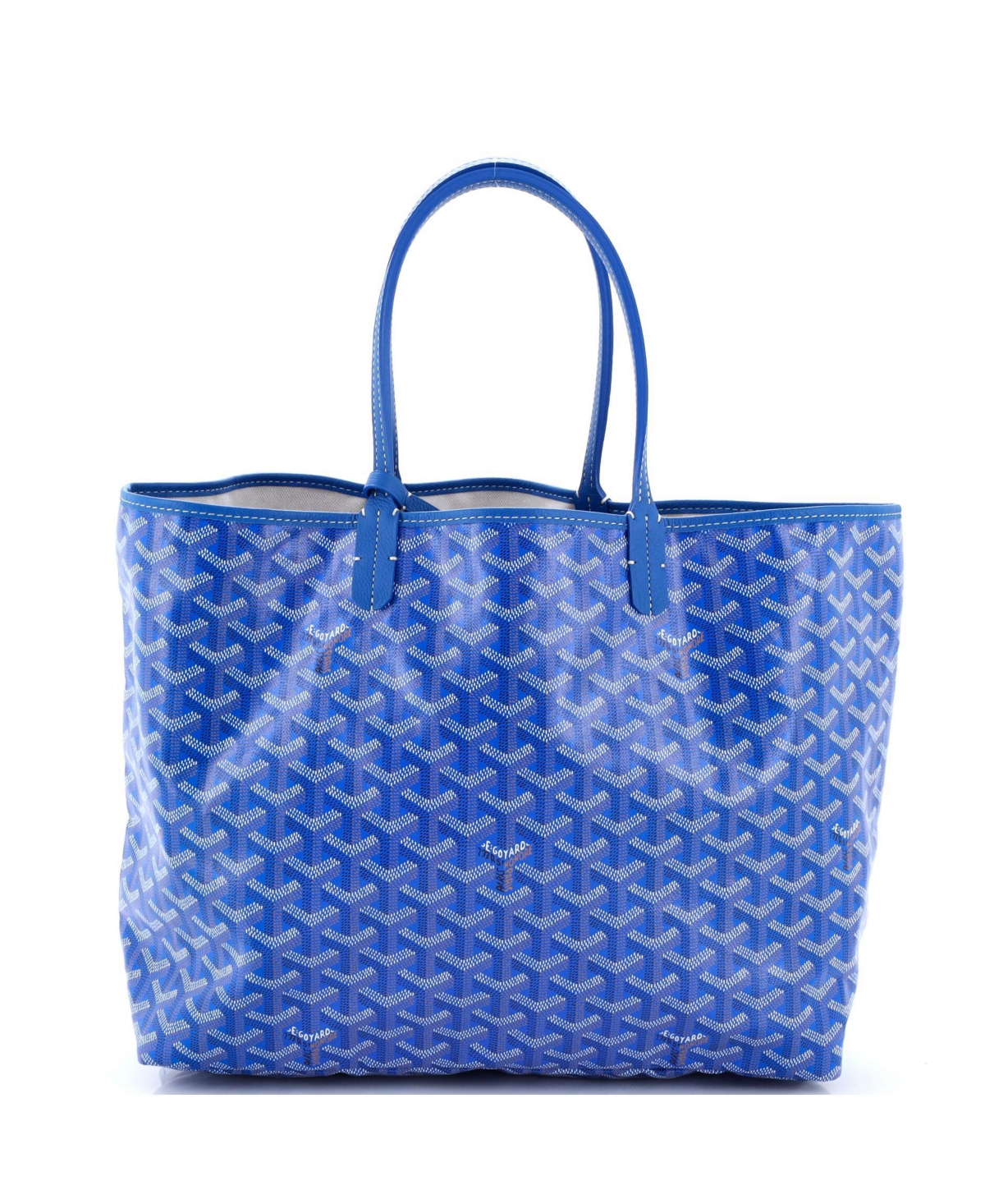 Click here for Pre-Owned Goyard Pm Saint Louis Tote Coated Canvas... prices